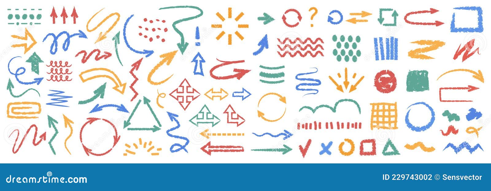 Arrows Direction. Road Signs For Street Or Highway Traffic Navigation ...