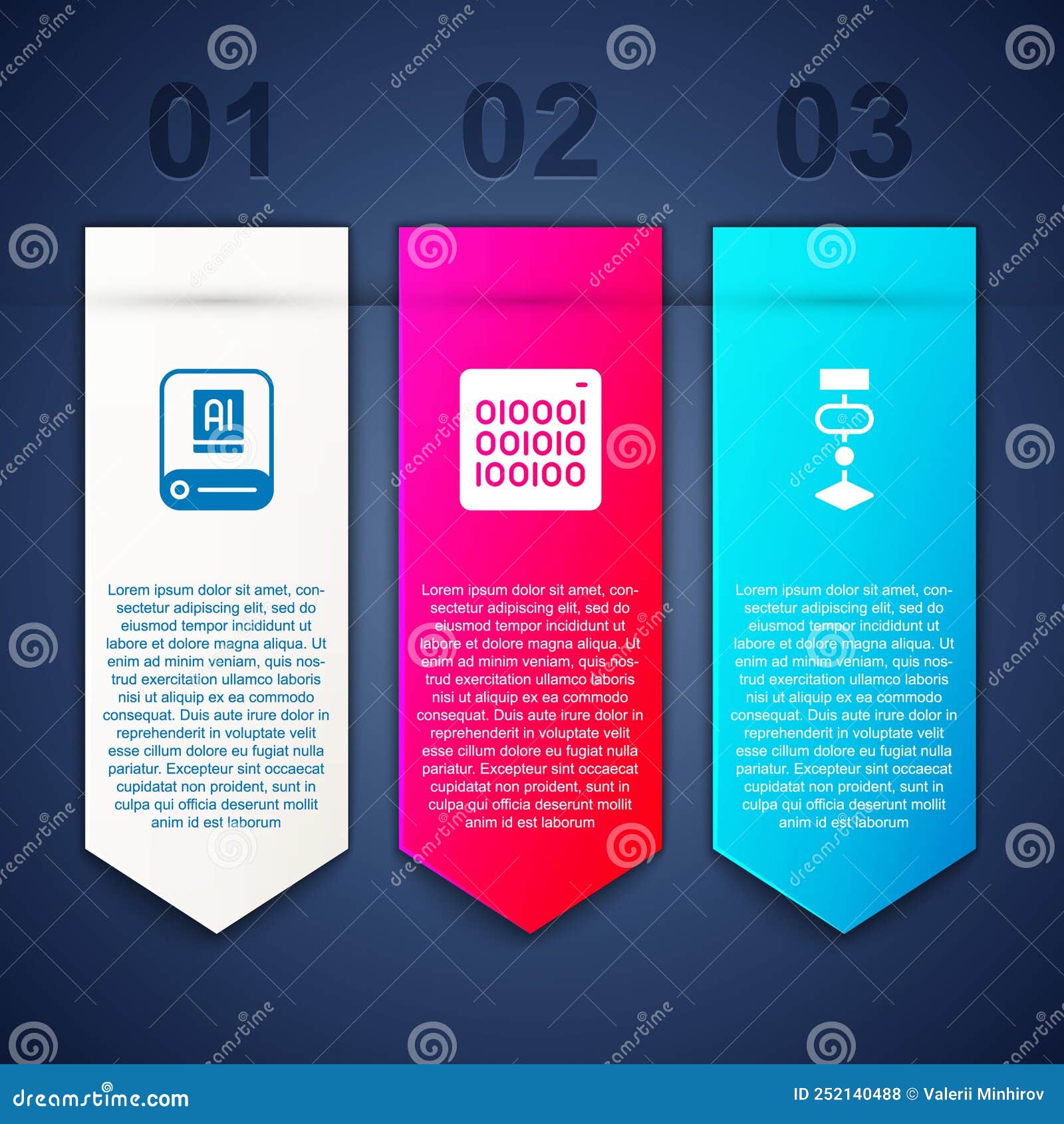 Set Artificial Intelligence AI, Binary Code and Algorithm. Business ... Set Artificial Intelligence AI, Binary Code and Algorithm. Business ...