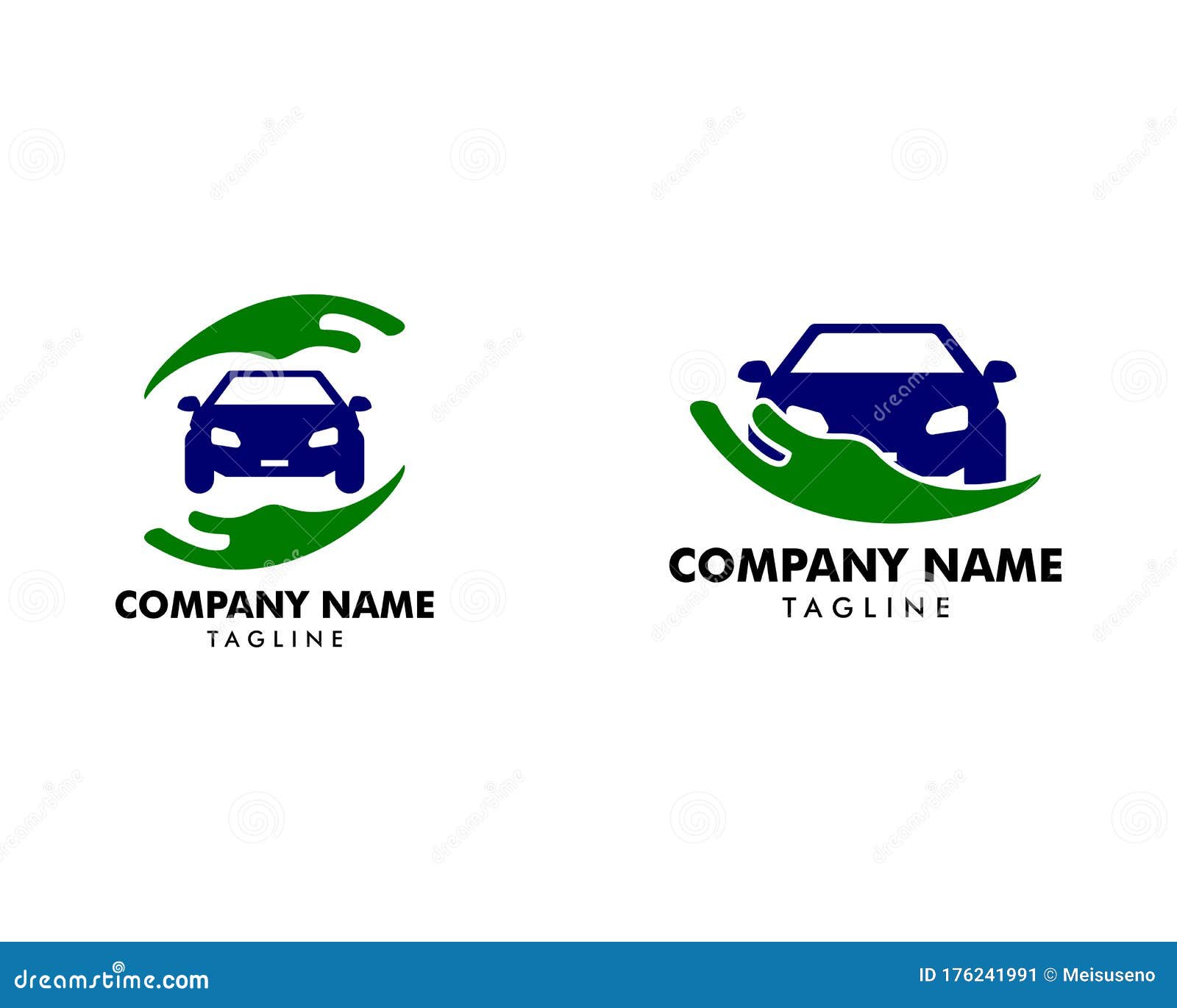 Set of Auto Car Care Logo Template Stock Vector - Illustration of ...