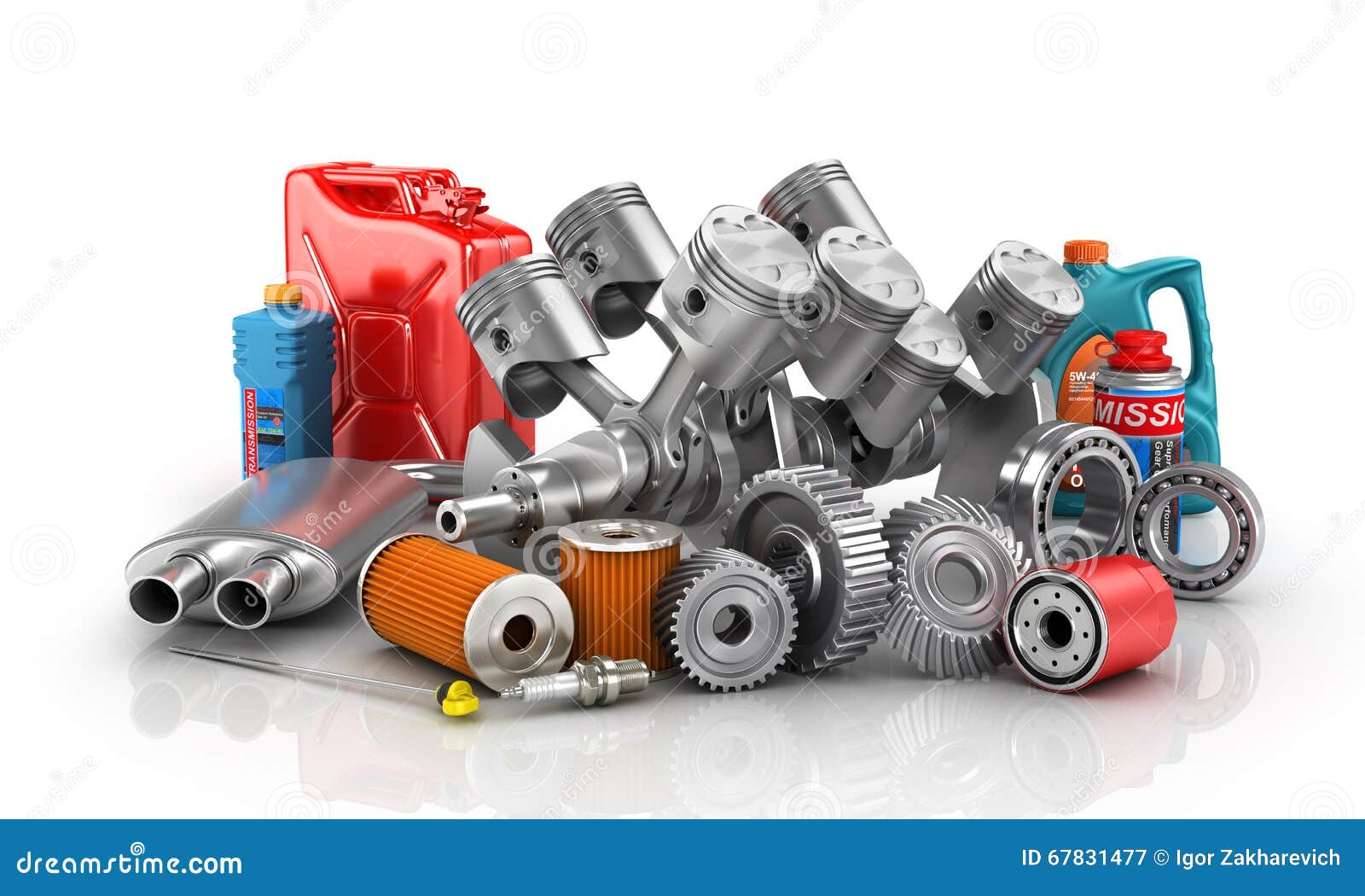 Set of autoparts. stock illustration. Illustration of energy - 67831477