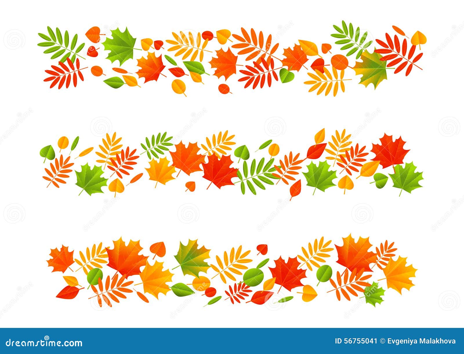 October Clip Art Borders