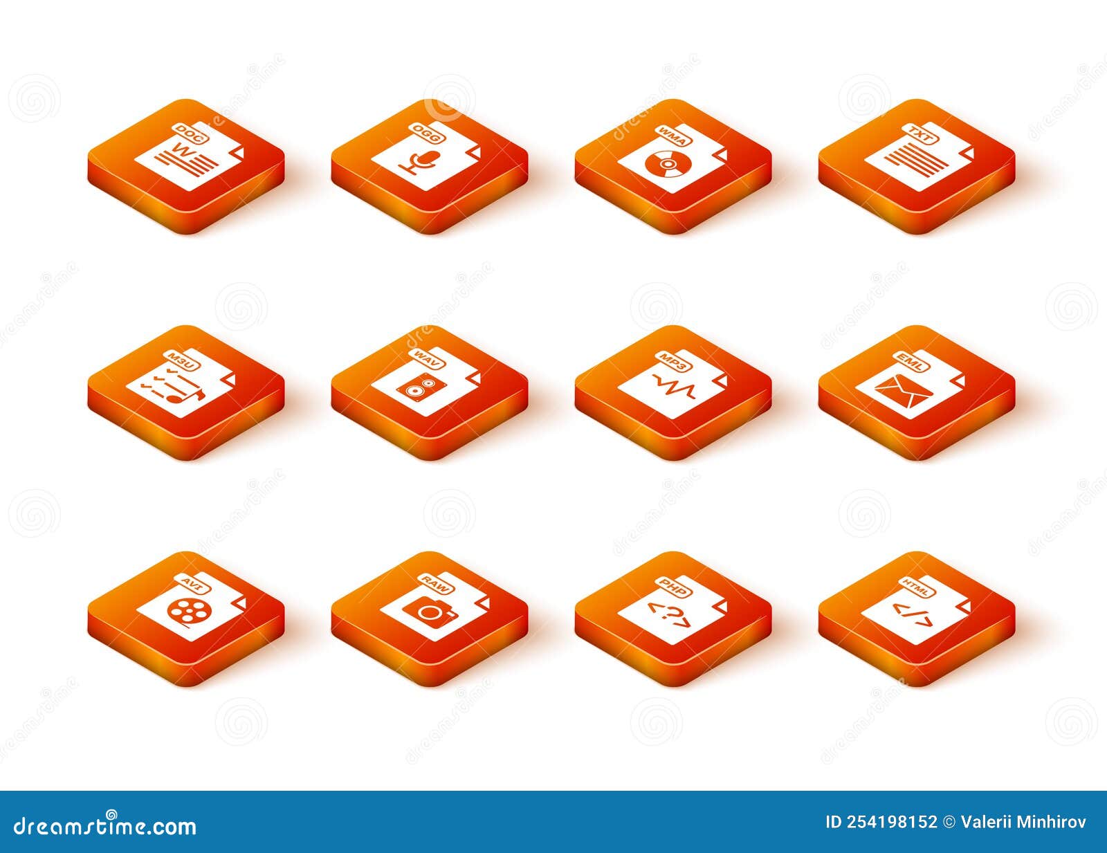 Set Avi File Document Raw M3u Wav Php Mp3 Html E Icono Eml. Vector ... Set Avi File Document Raw M3u Wav Php Mp3 Html E Icono Eml. Vector ...