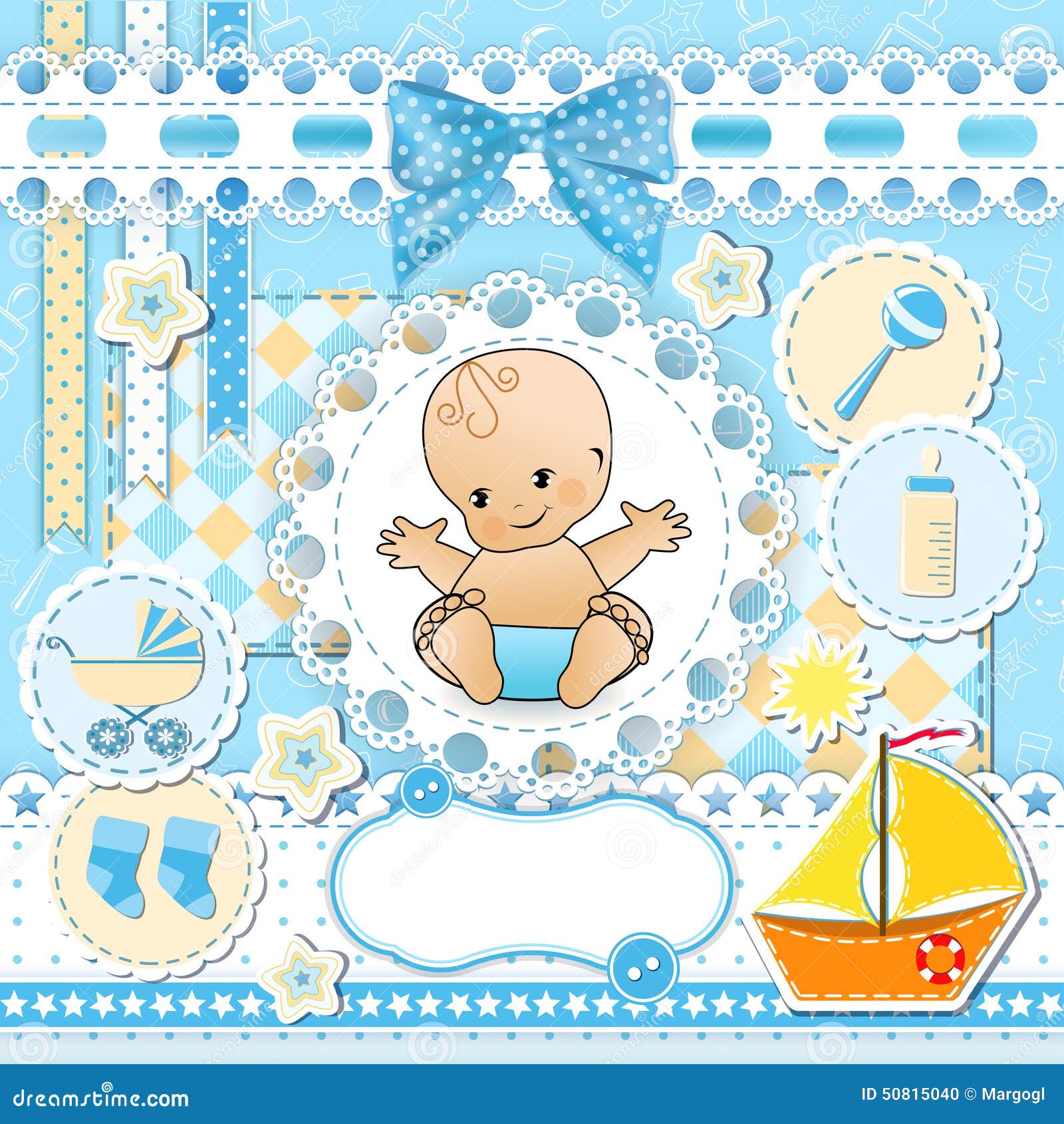 Baby Design Cartoon Vector | CartoonDealer.com #43260861