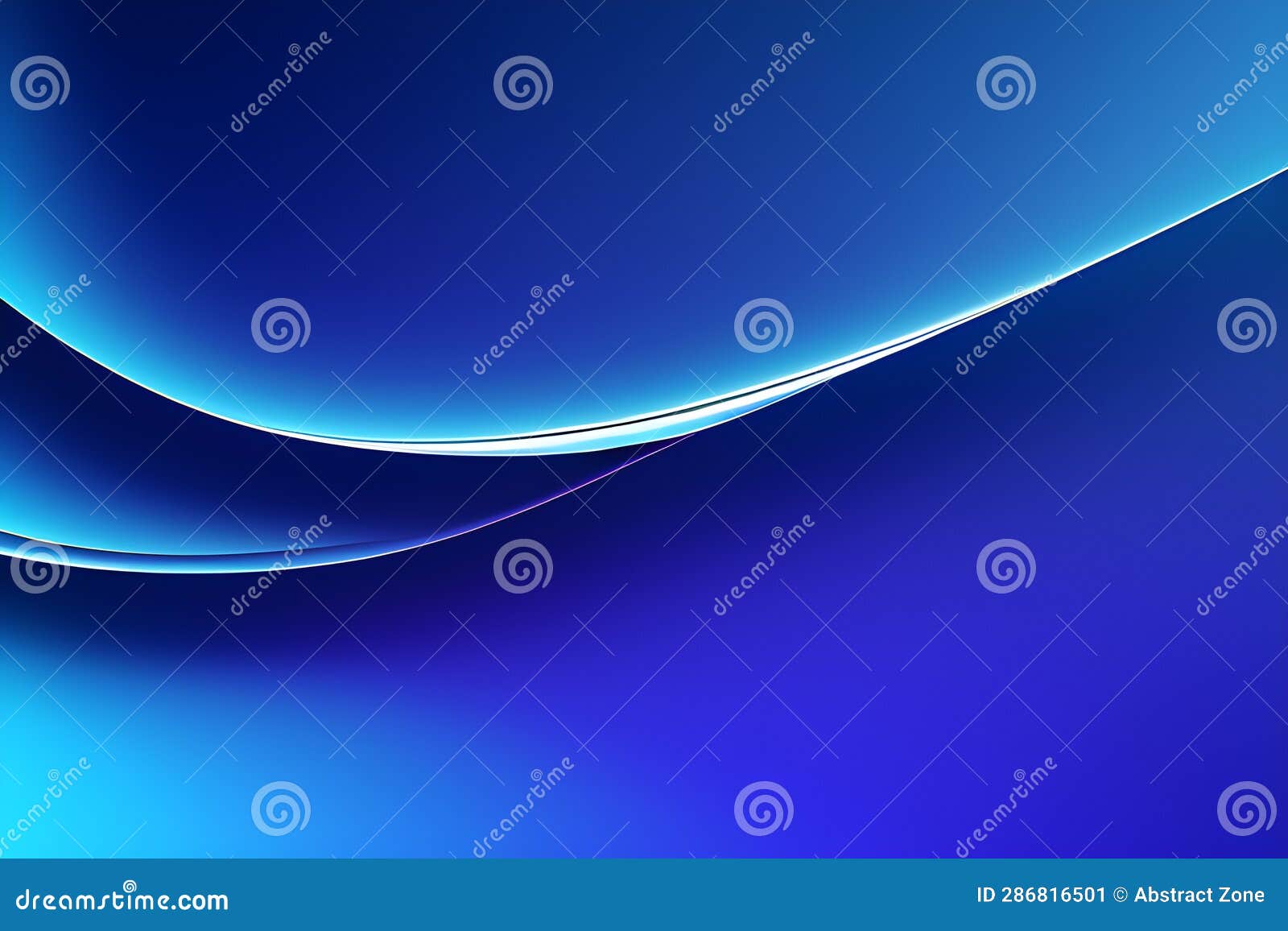 Set Of Background Form Blue Color Tone. Background Wallpaper Of Line ...