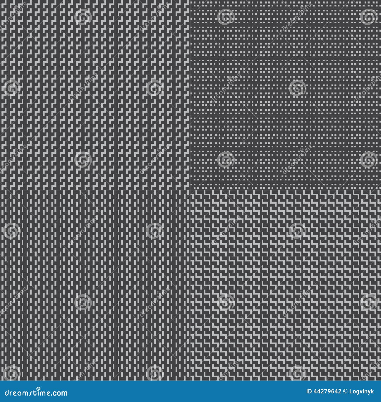 Set Background Shiny Silver with Place for Your Stock Vector ...