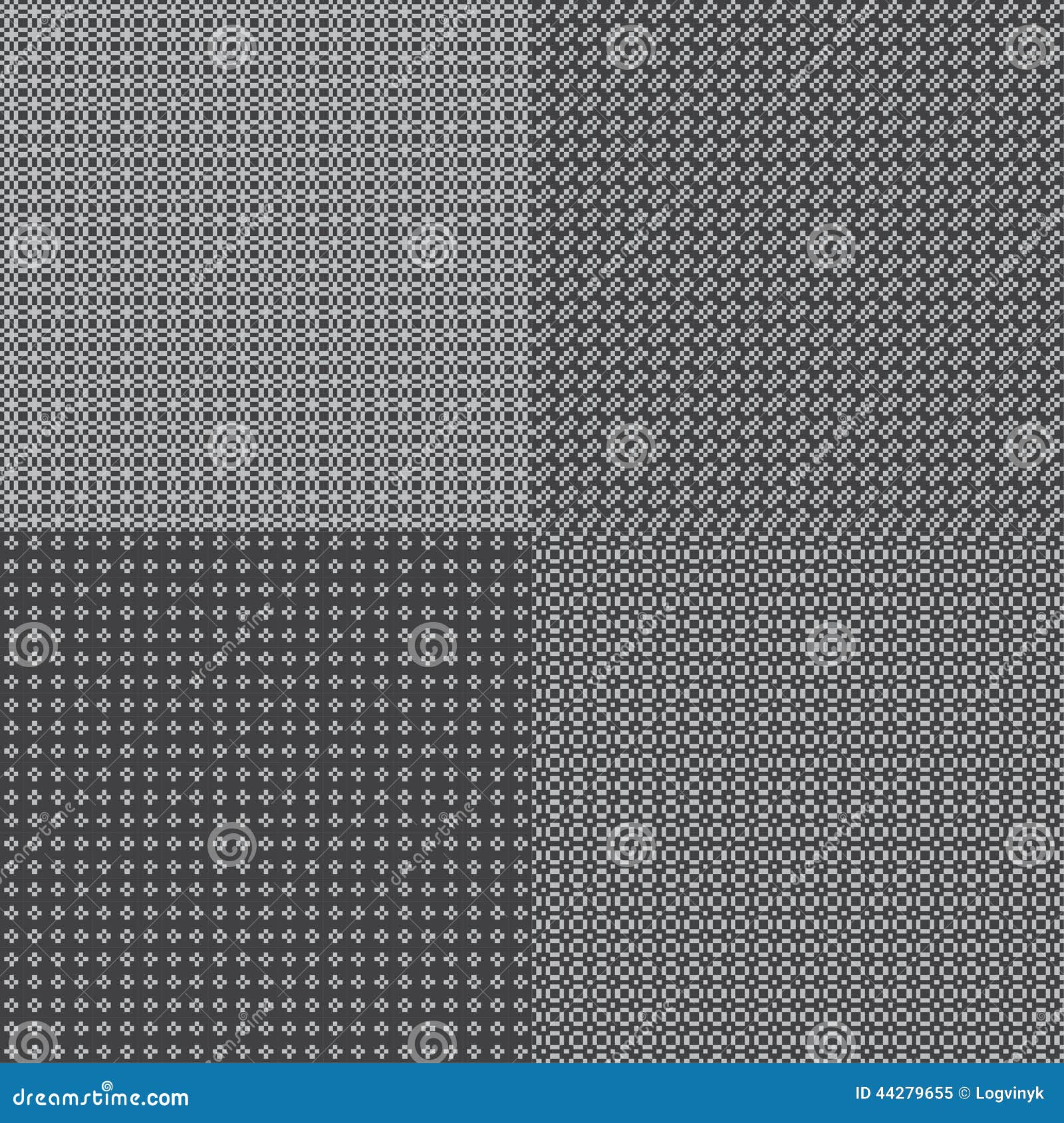 Set Background Shiny Silver with Place for Your Stock Vector ...