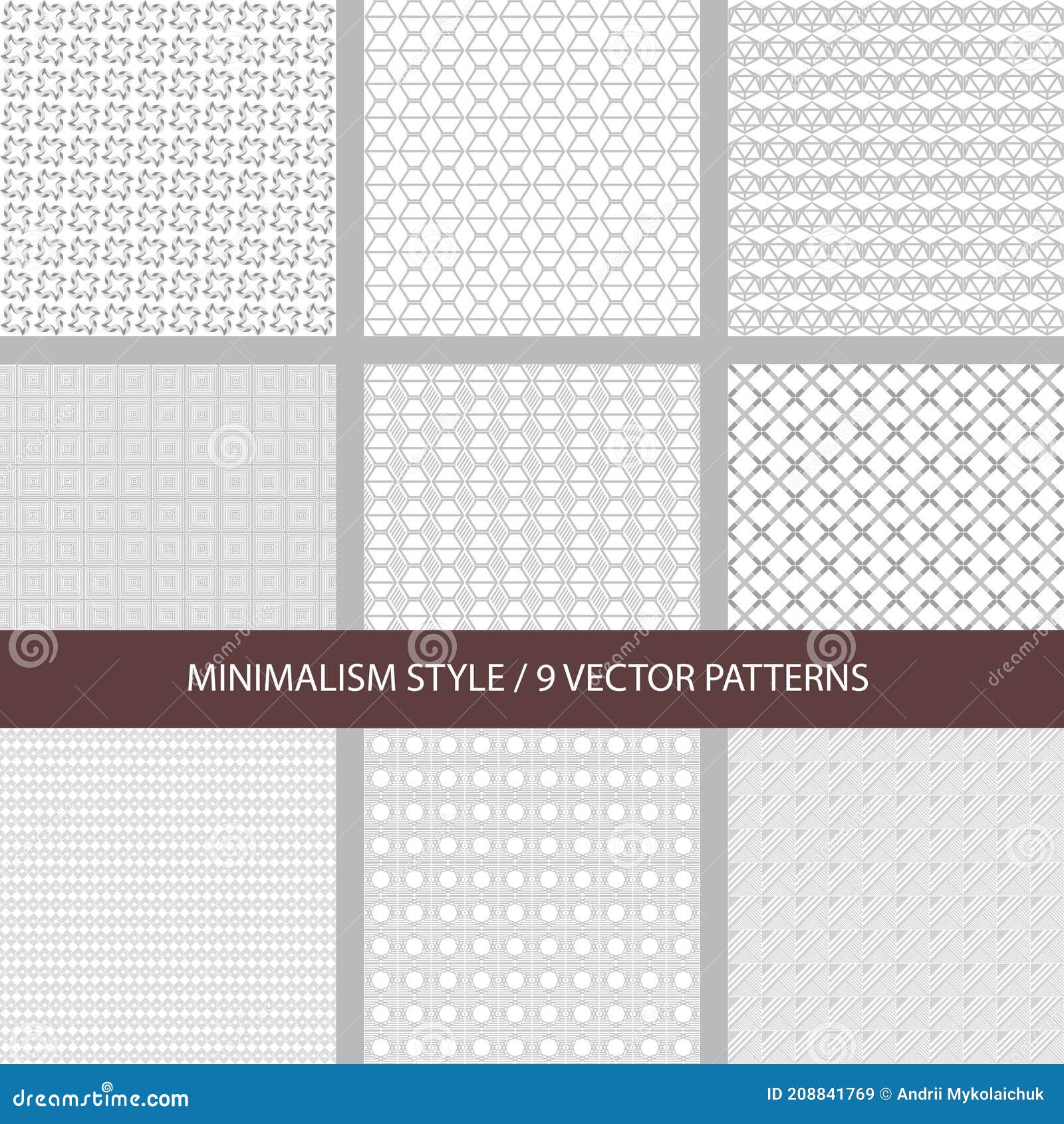 Set of Background Vector Textures Stock Vector - Illustration of vector ...