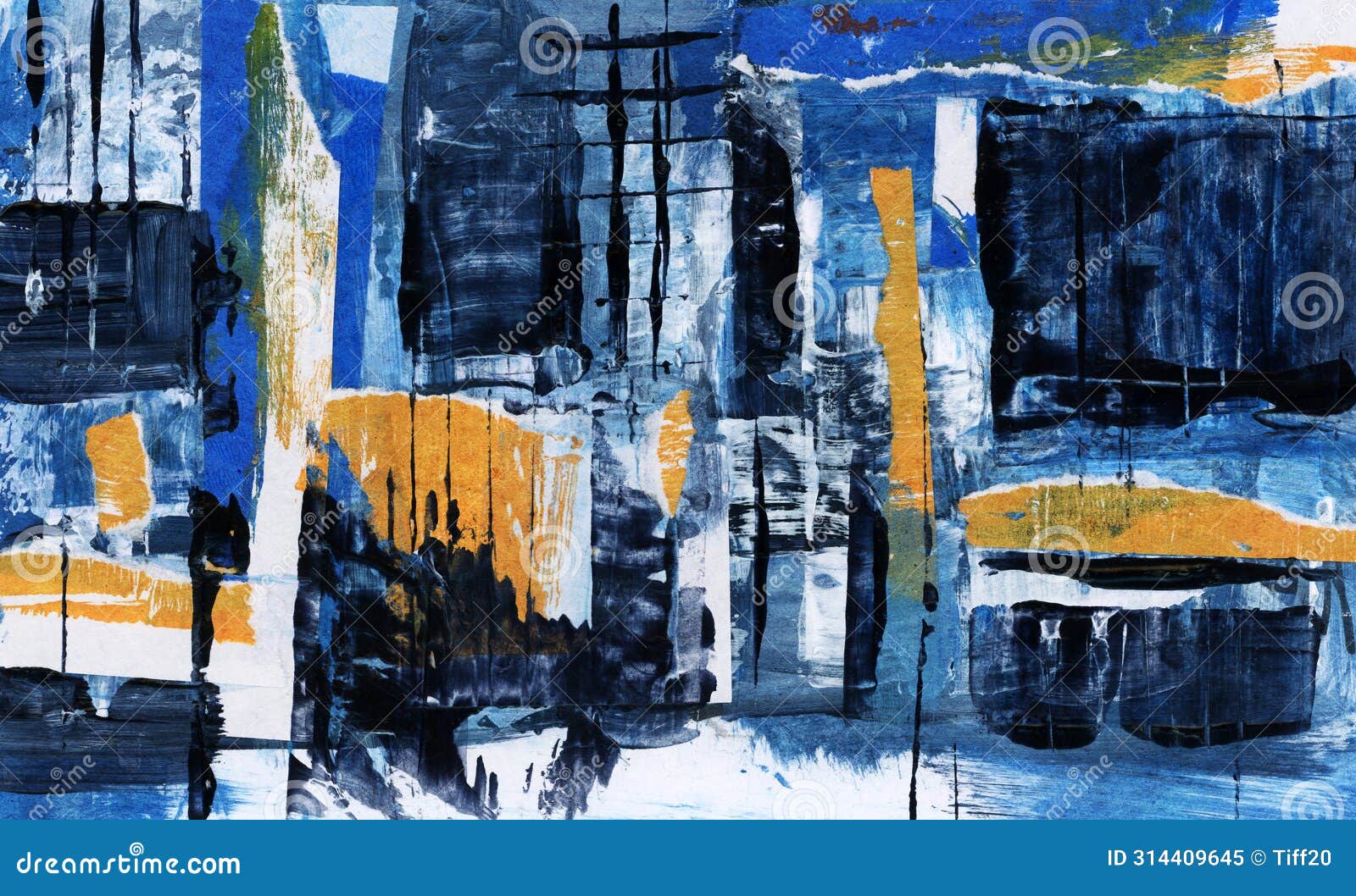 A Set of Backgrounds with an Abstract Pattern. Paper Applique Stock ...