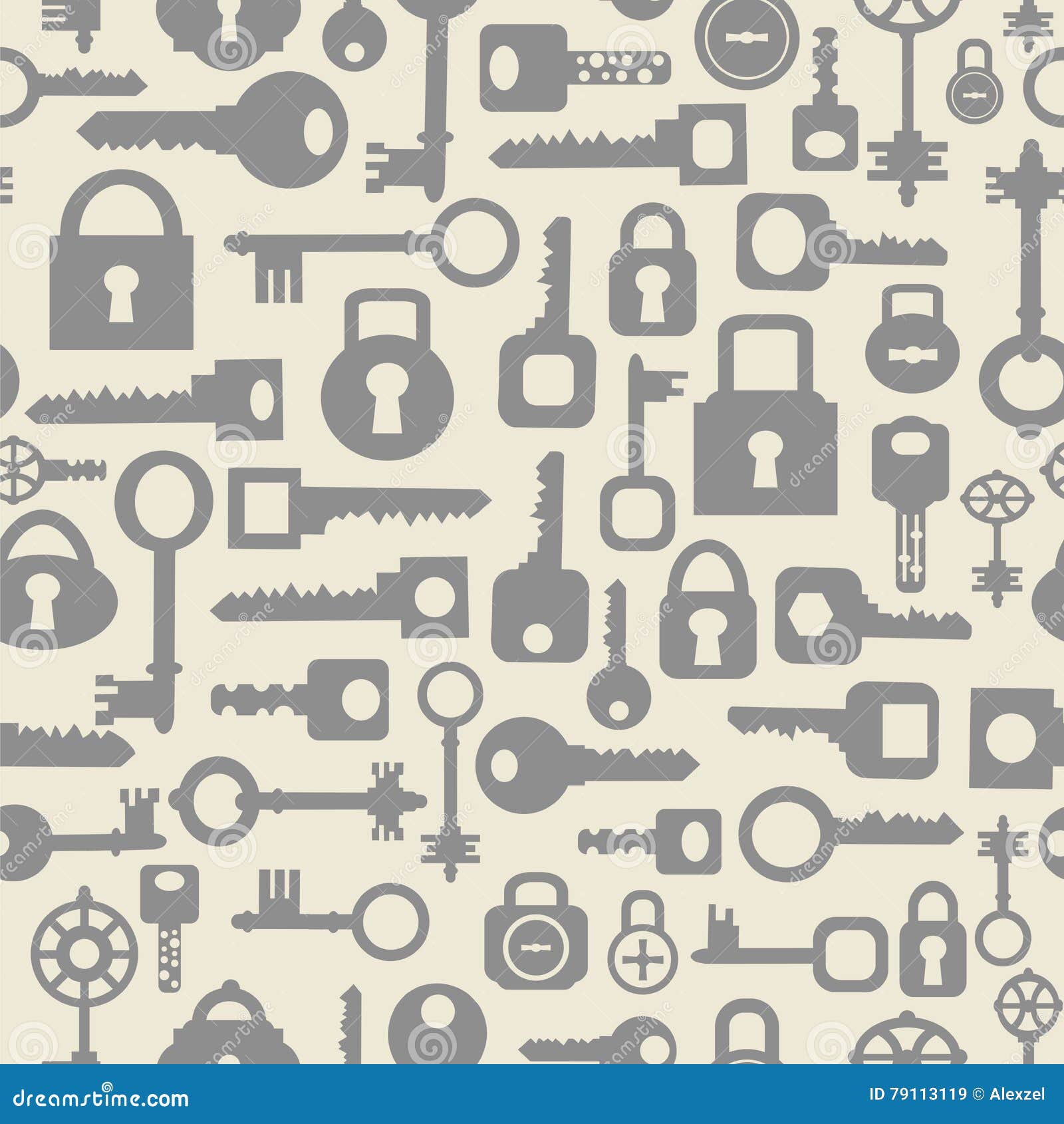 Set Backgrounds key stock vector. Illustration of interior - 79113119