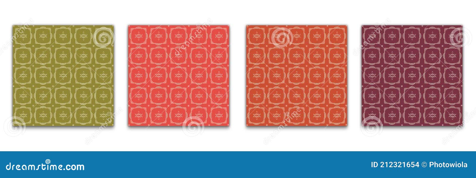 Set of 4 backgrounds. stock vector. Illustration of background - 212321654