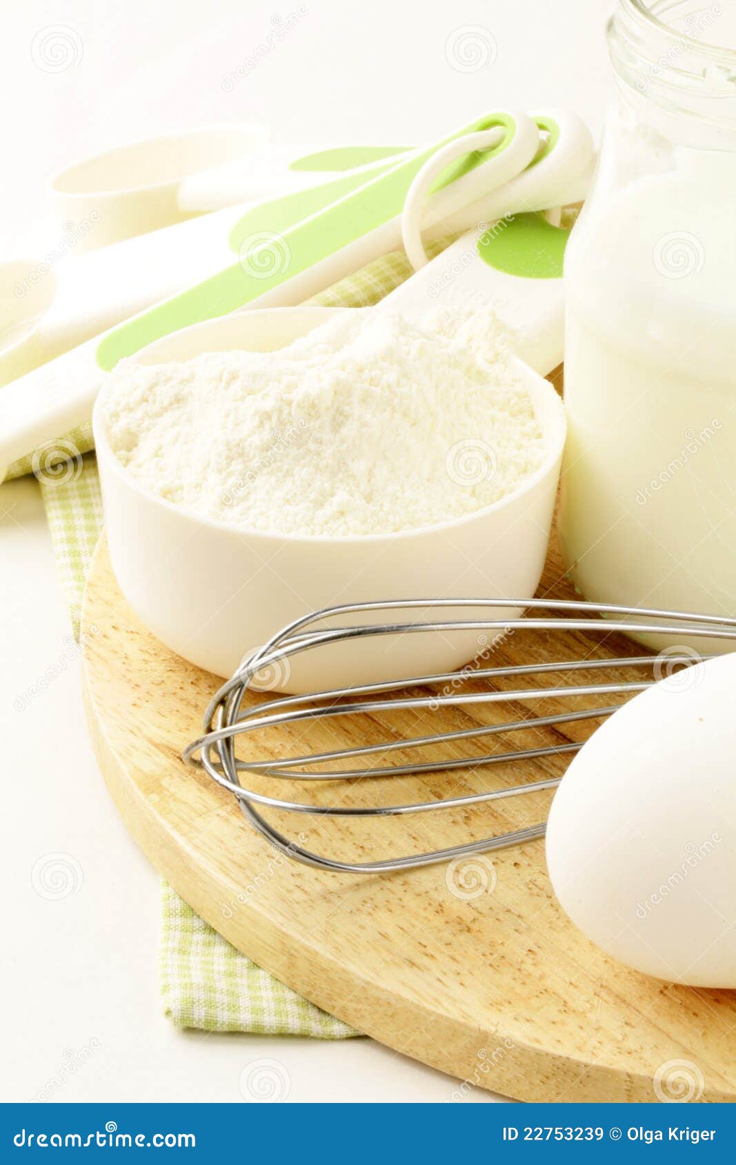 Set for baking stock image. Image of measuring, object - 22753239