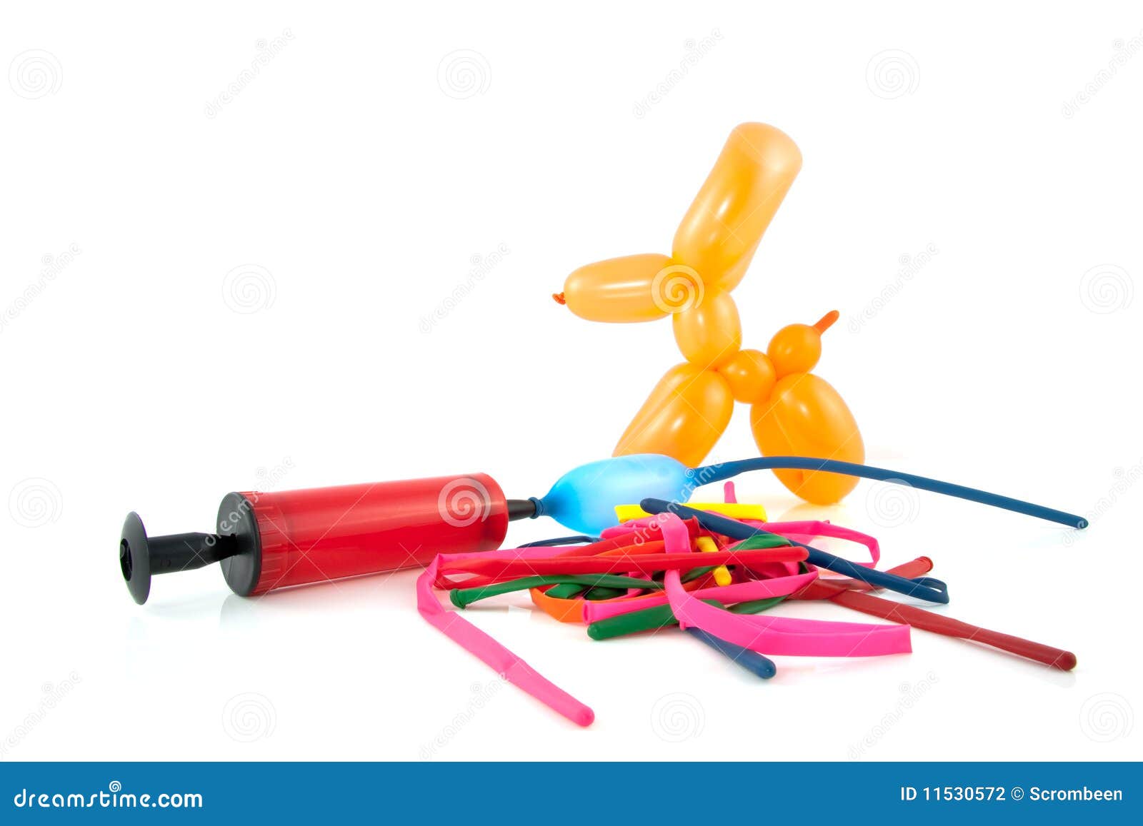 Set of balloons stock photo. Image of child, colour, balloon - 11530572