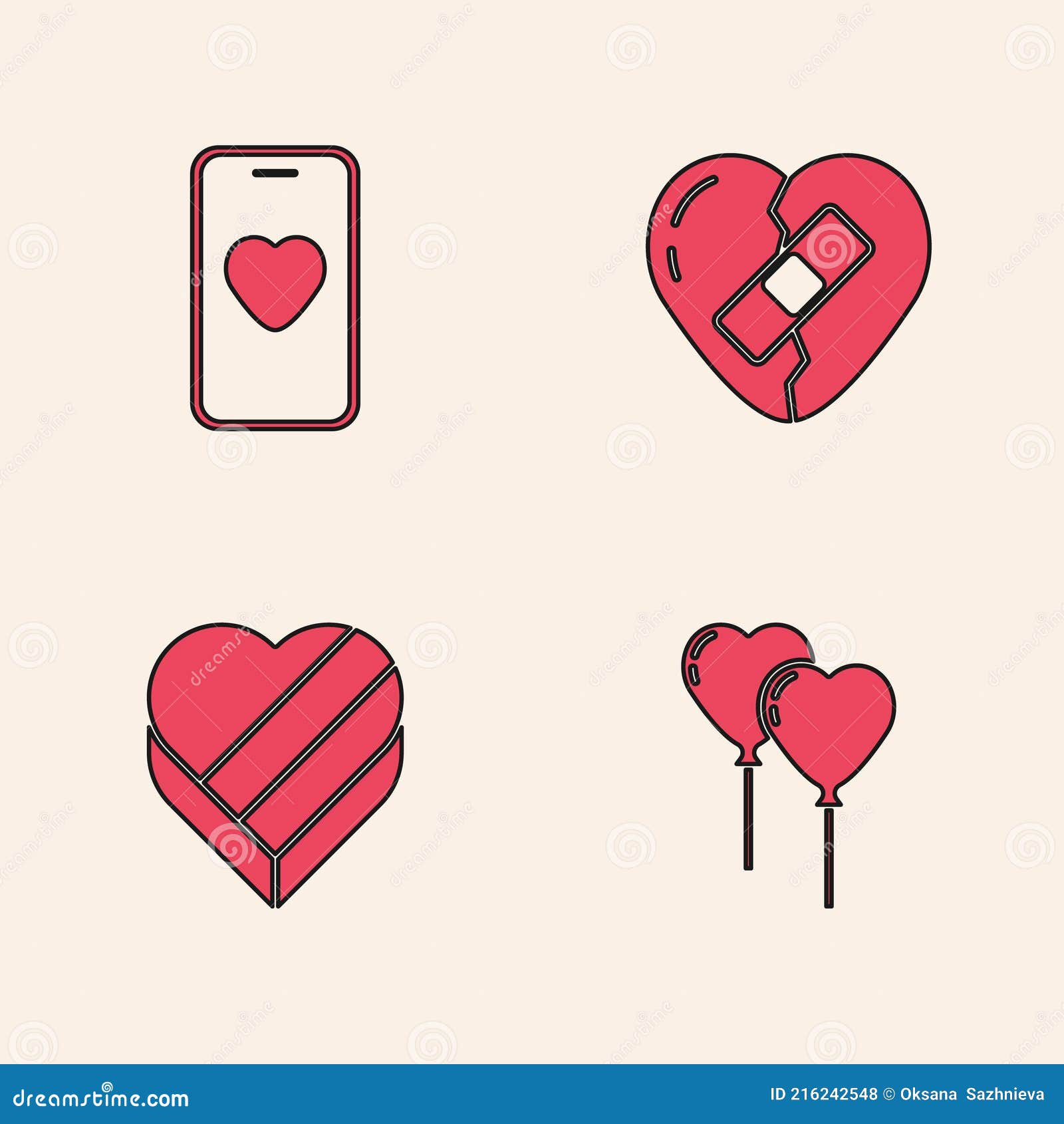 Broken Candy Game Icons Cartoon Crushed Sweets Vector Illustration ...