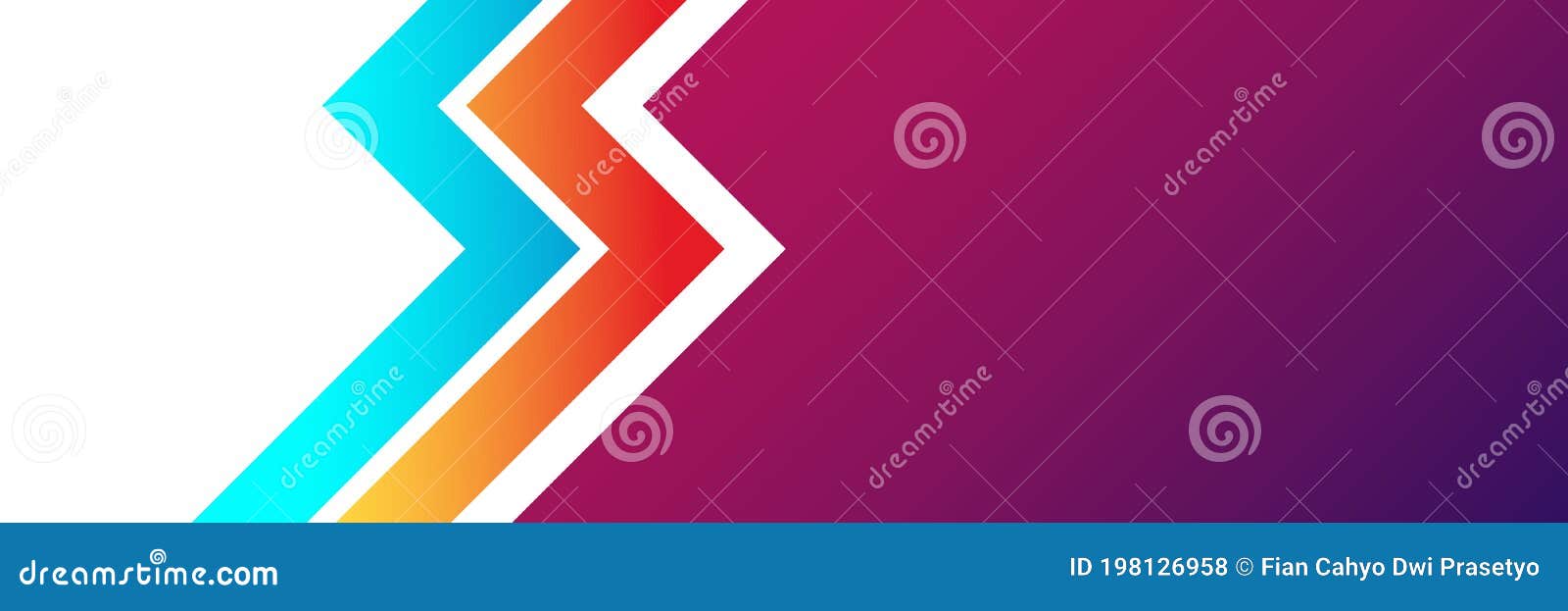 Set Banner Background Template with Modern Shape Free Vector Art Stock ...