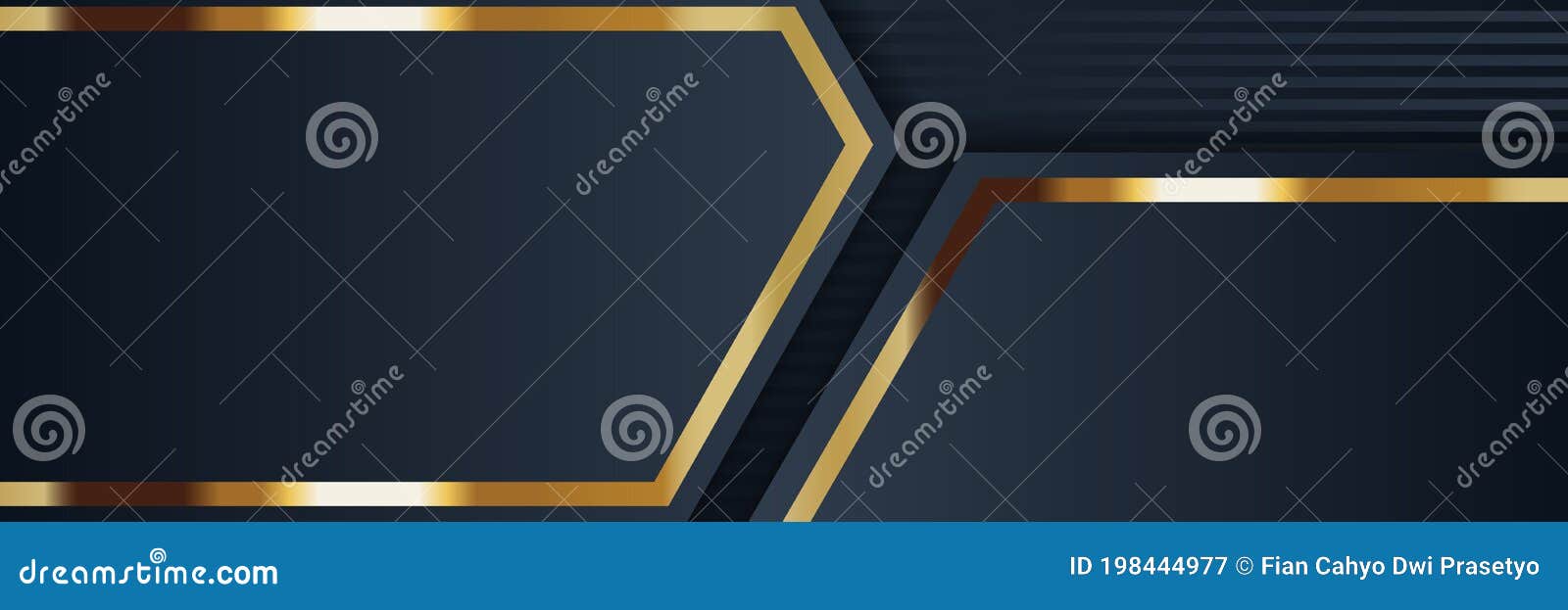 Set Banner Background Template with Modern Shape Free Vector Art Stock ...