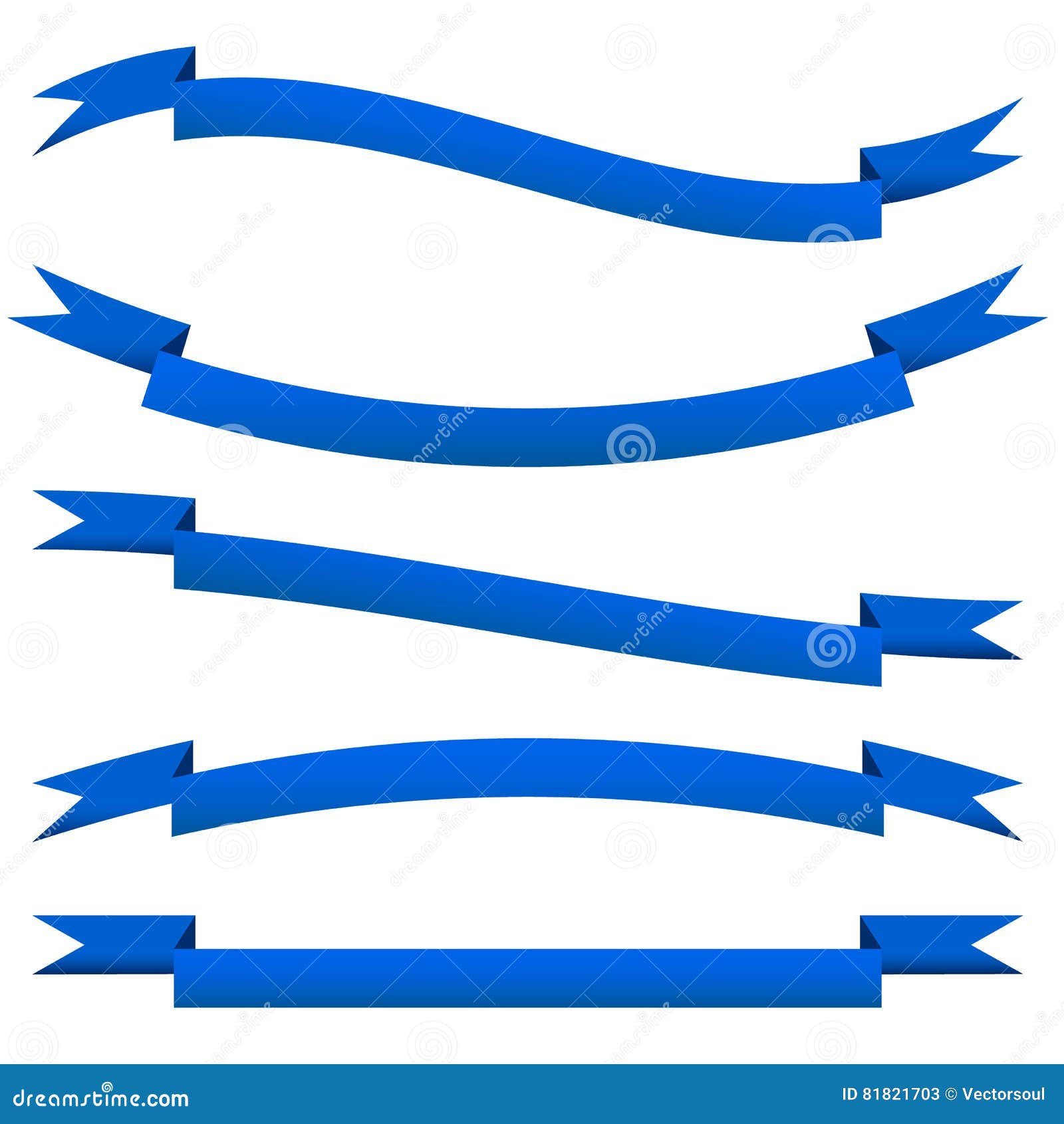 Set of Banner Design Elements. Monochrome Banner Backgrounds Stock ...