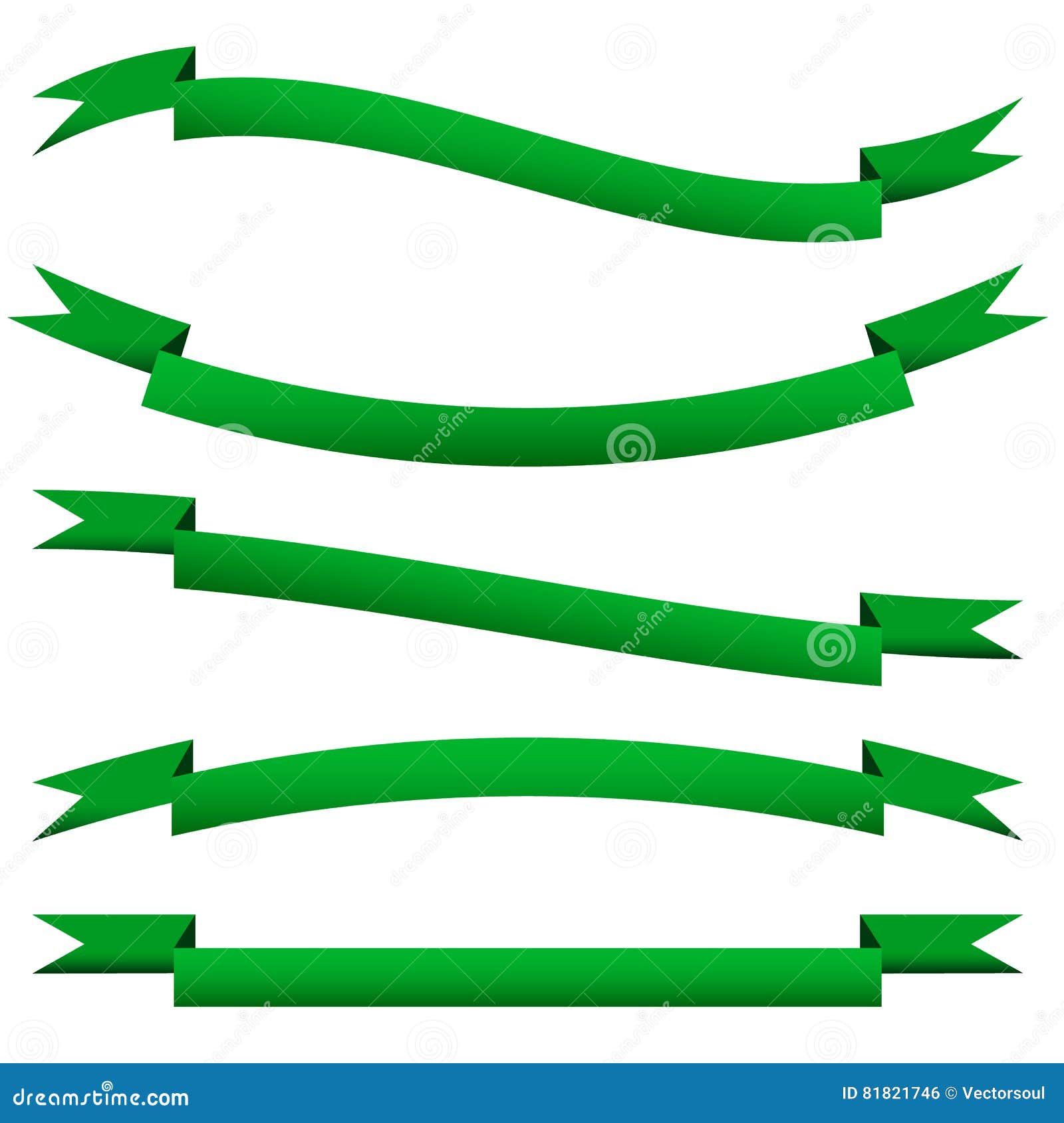 Set of Banner Design Elements. Monochrome Banner Backgrounds Stock ...