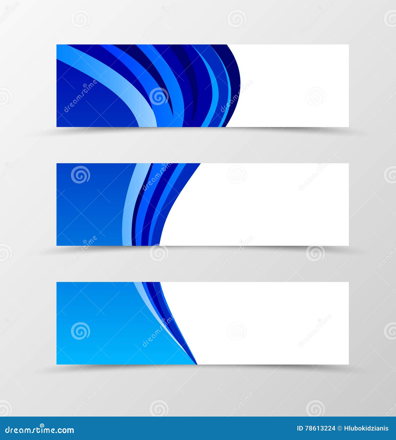 Aqua Banners Vector Illustration | CartoonDealer.com #7691248