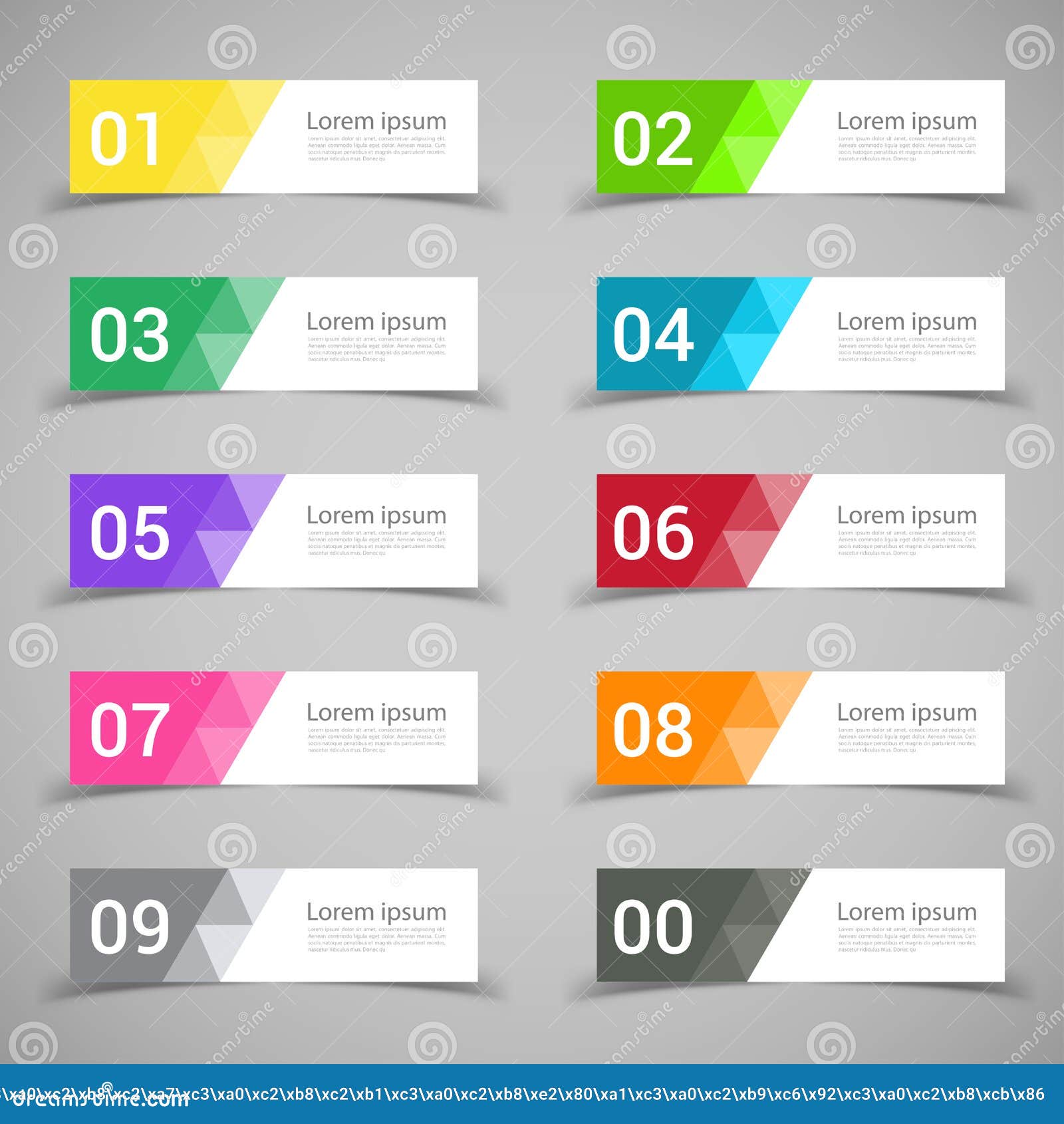 Set of Banner Templates.Vector Illustration. Stock Vector ...