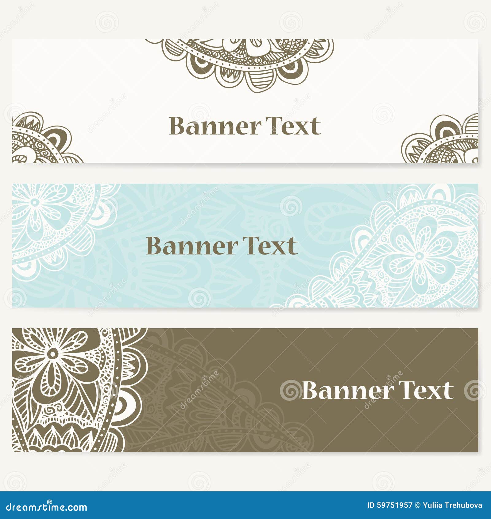 Set of Banners for Business. Corporate Identity Vector Template with ...