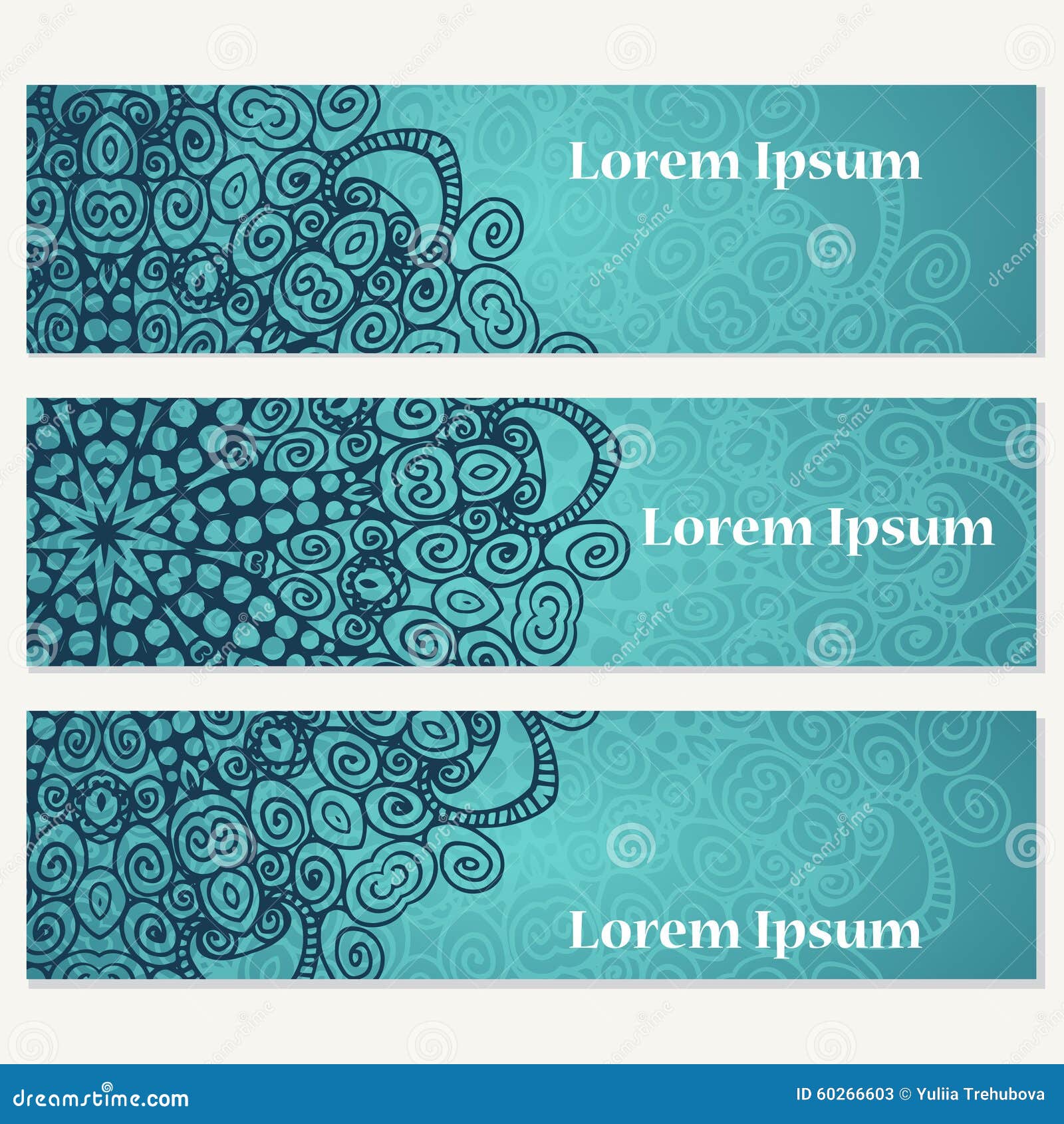 Set of Banners for Business. Corporate Identity Vector Template with ...