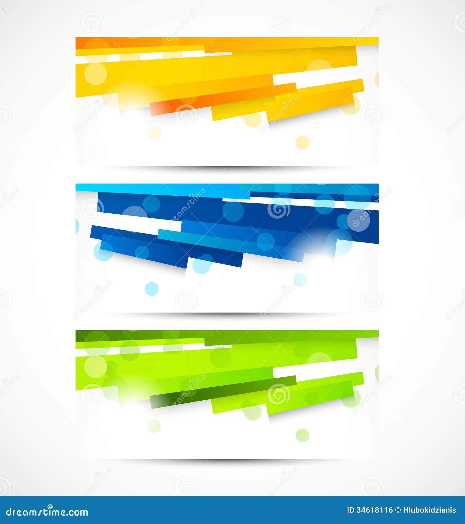 Set of banners with lines stock vector. Illustration of shiny - 34618116