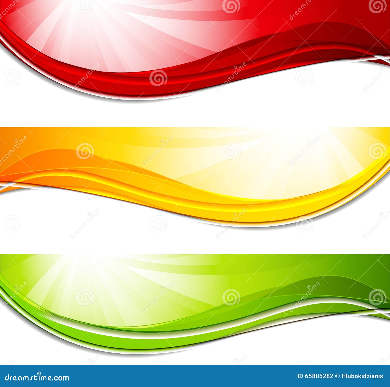 Set of banners stock vector. Illustration of template - 65805282