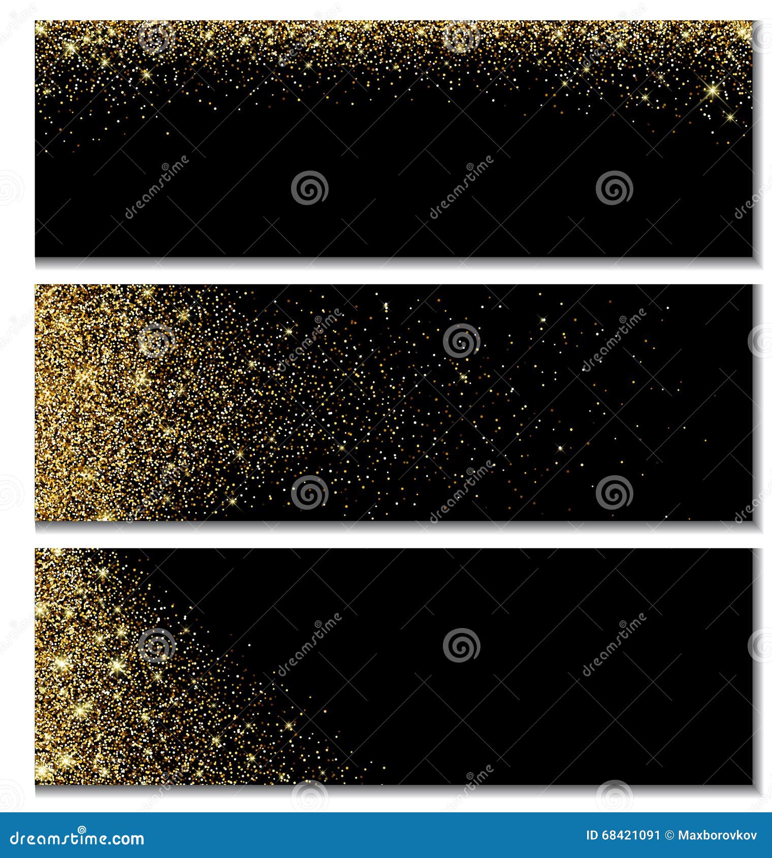 Set of banners with sand. stock vector. Illustration of splash - 68421091