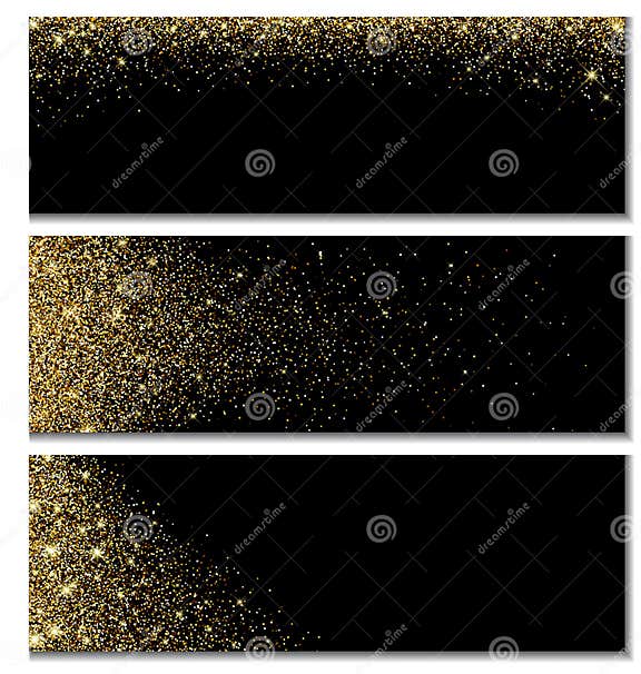 Set of banners with sand. stock vector. Illustration of splash - 68421091