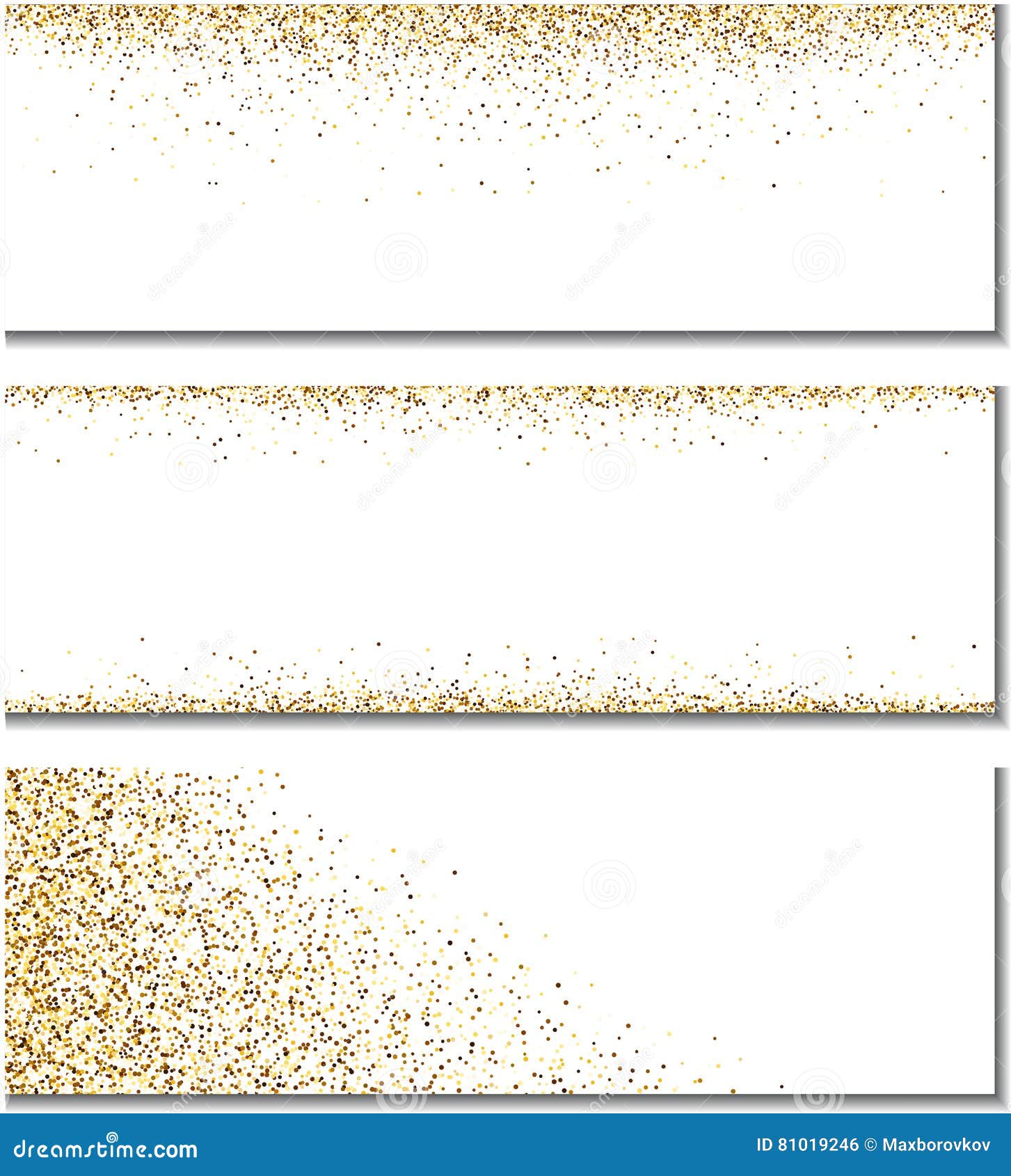 Set of banners with sand. stock vector. Illustration of beach - 81019246