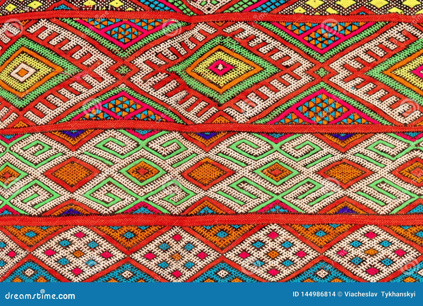 Set of Banners with Textures of Berber Traditional Wool Carpet with ...