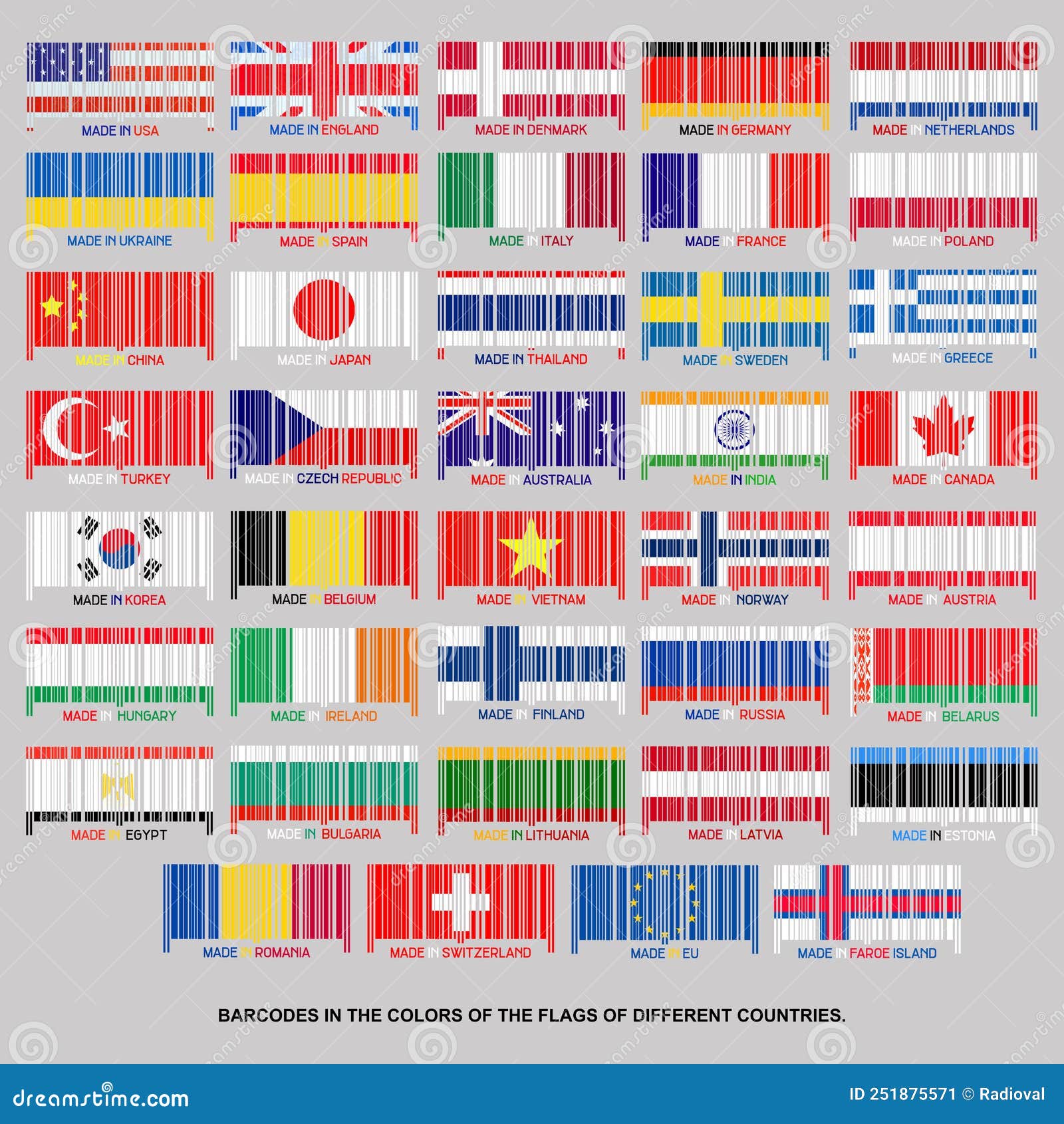 Business Barcodes Vector Set. Realistic Bar Code Icon Royalty-Free ... Business Barcodes Vector Set. Realistic Bar Code Icon Royalty-Free ...
