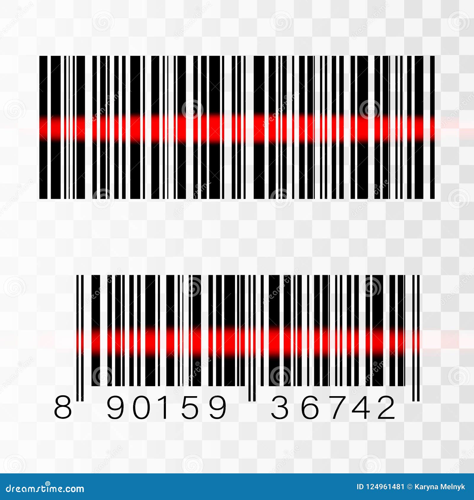 Set of Barcodes Isolated on White Background. Stock Vector ... Set of Barcodes Isolated on White Background. Stock Vector ...