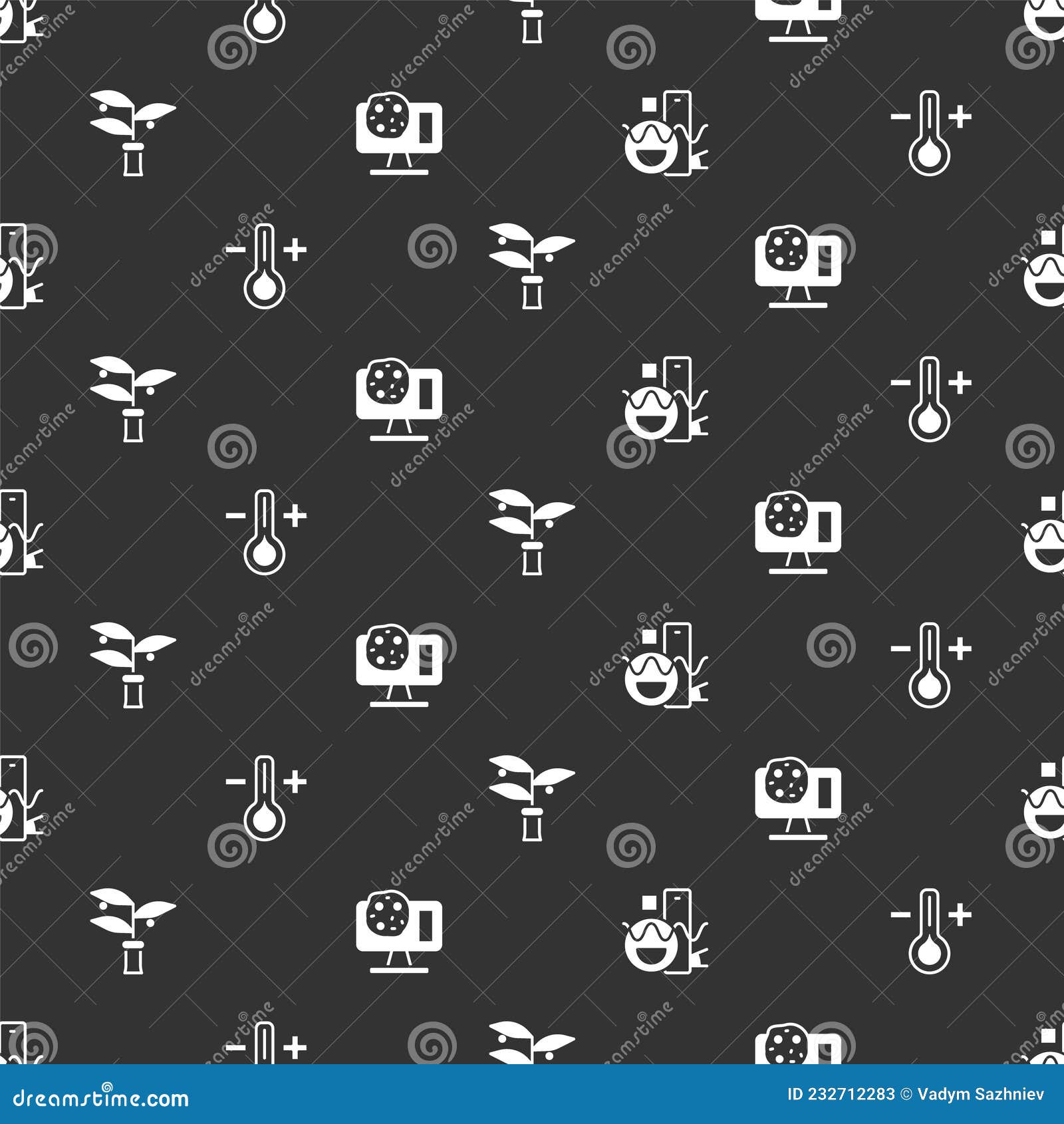Set Basic Geometric Shapes, Thermometer, Plant Breeding and Genetic ...