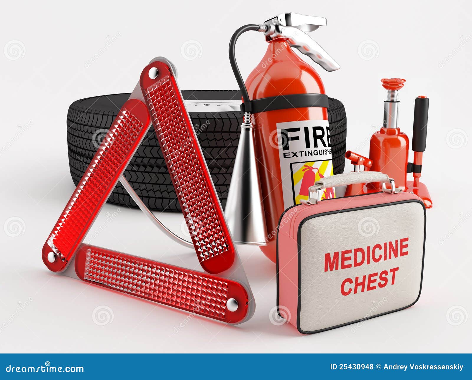 Set of basic necessities stock illustration. Illustration of ...