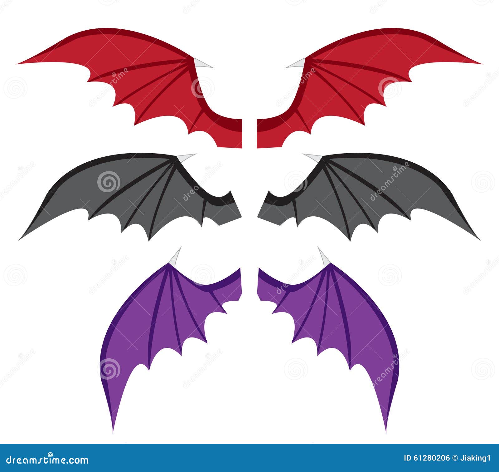 Bat Wing Drawings