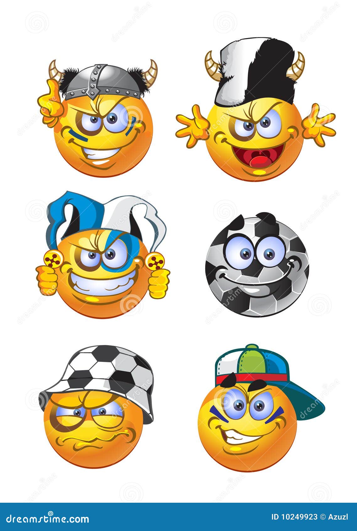 Animated Football Emoticon