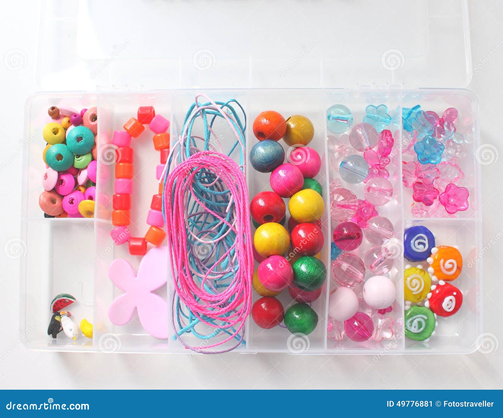 Set of beads stock image. Image of button, decorative - 49776881