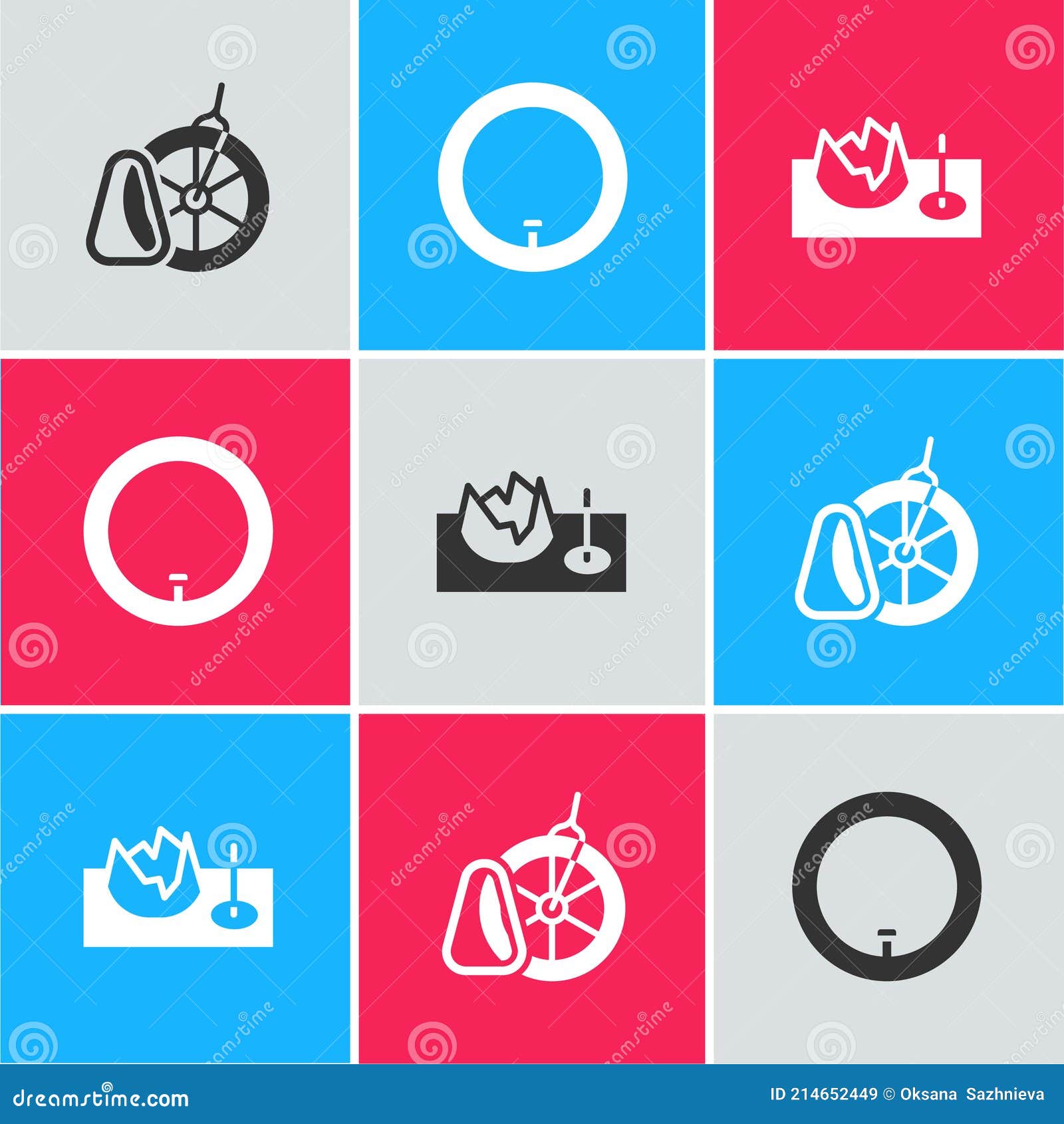 No Parking, Wheel Clamping Zone Warning Sign, Car With Clamped Wheel ...