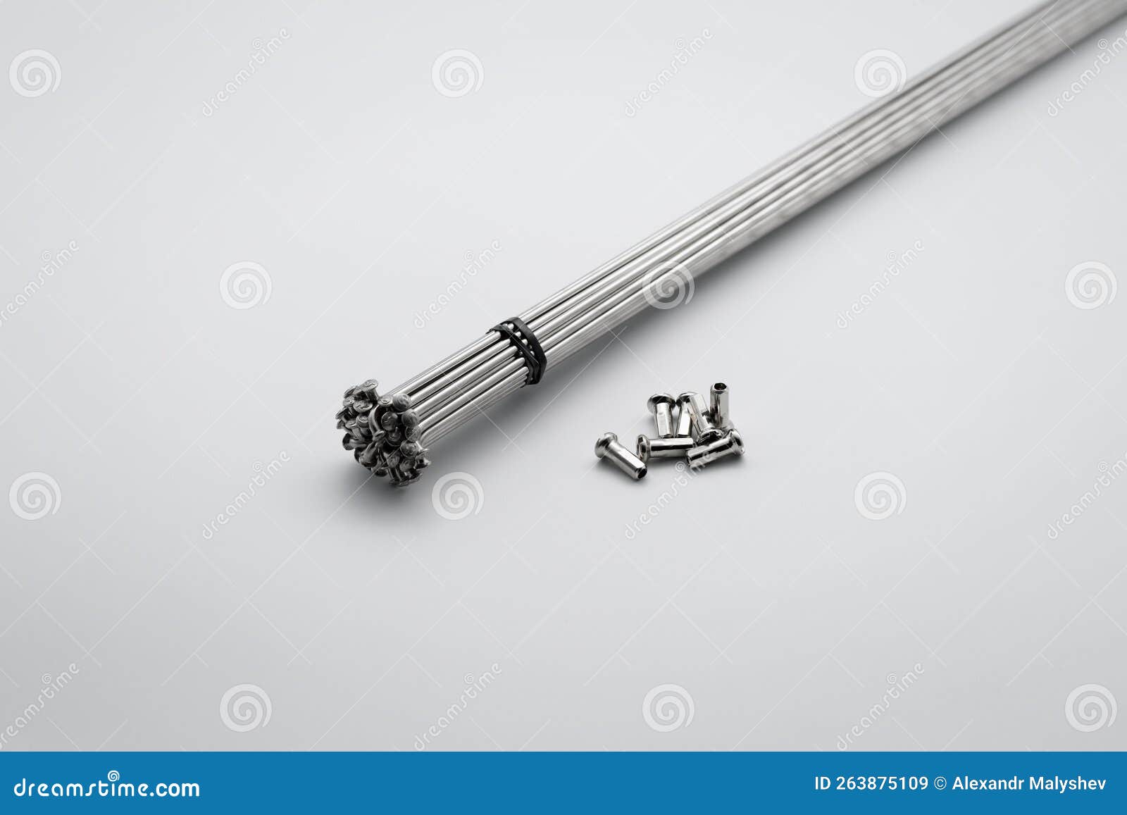 Bicycle spoke kit stock image. Image of bunch, group - 263875109