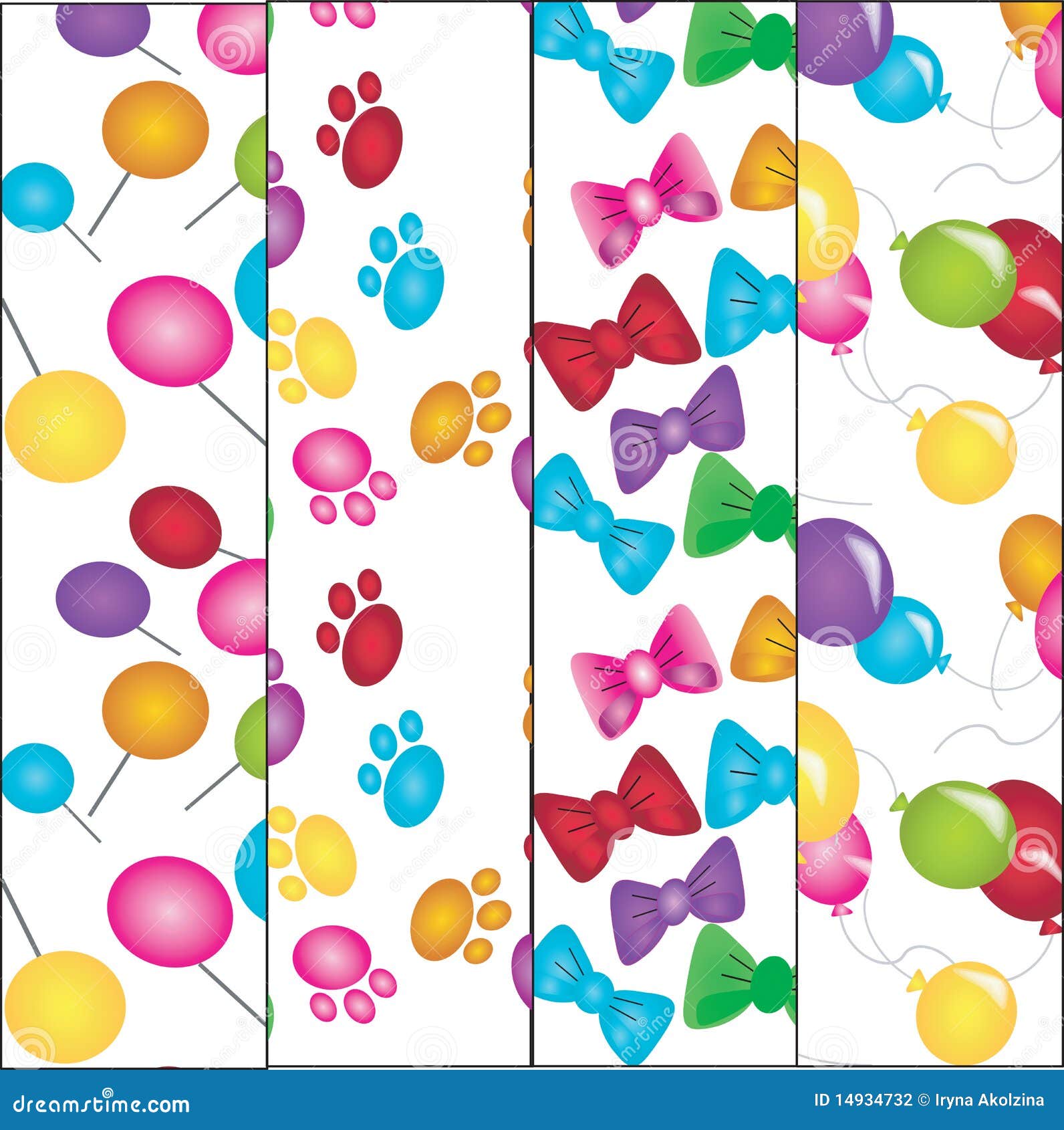 Set:birthday Texture ,vector Stock Vector - Illustration of abstracts ...