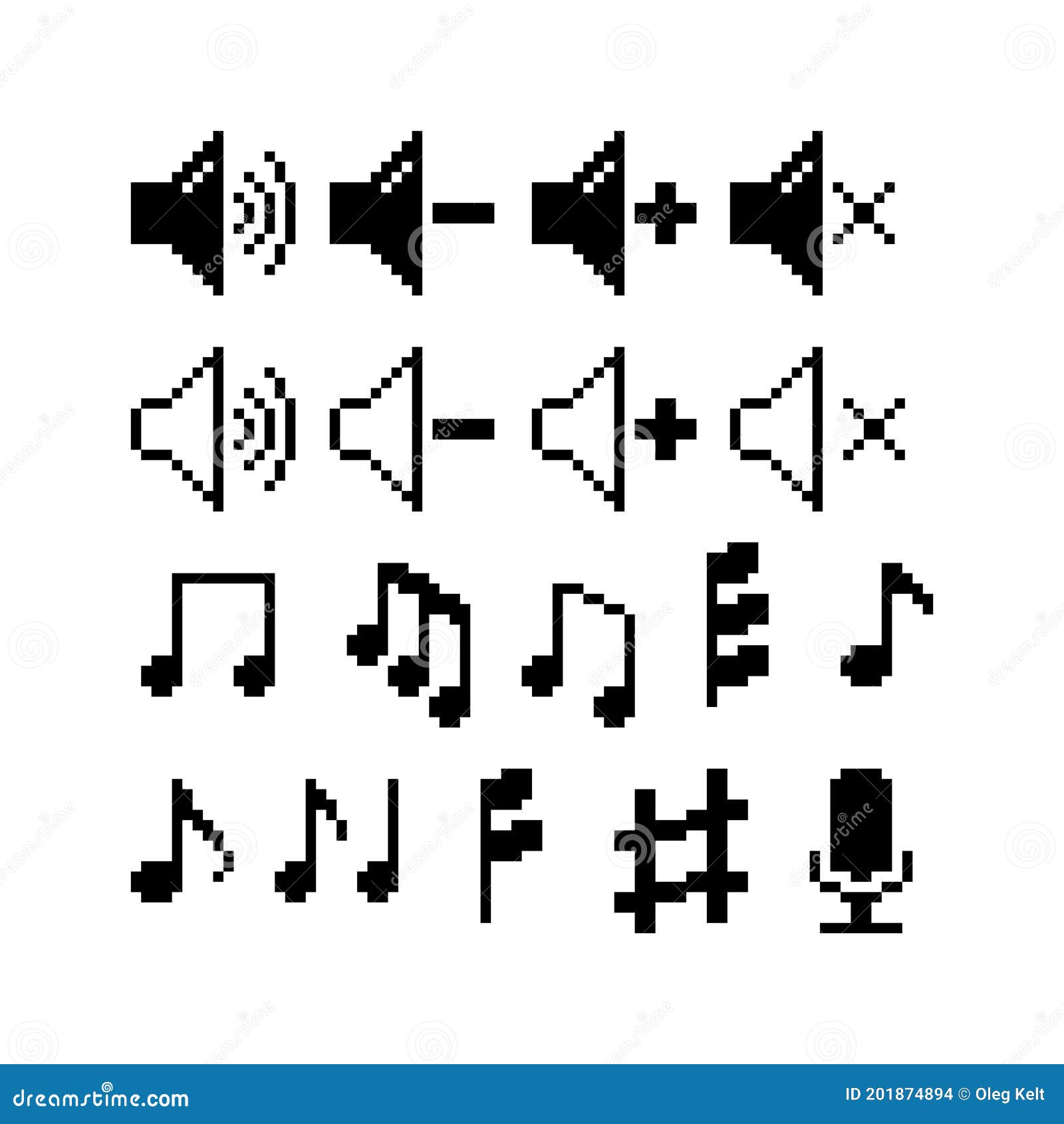 Pixel Volume Font. Vector Alphabet | CartoonDealer.com #114908857
