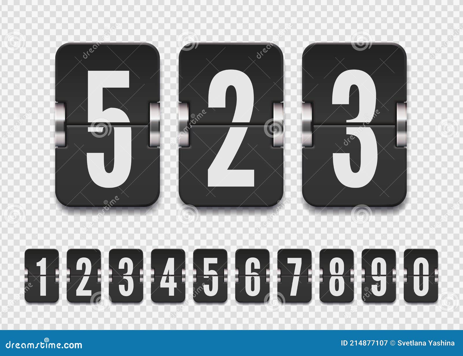 Flip Digit Score Stock Illustrations – 220 Flip Digit Score Stock ...