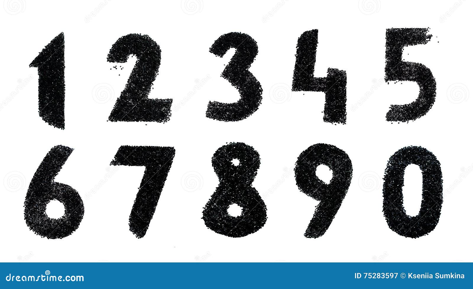 Black Numbers Of Measuring Tape Stock Image | CartoonDealer.com #212959291