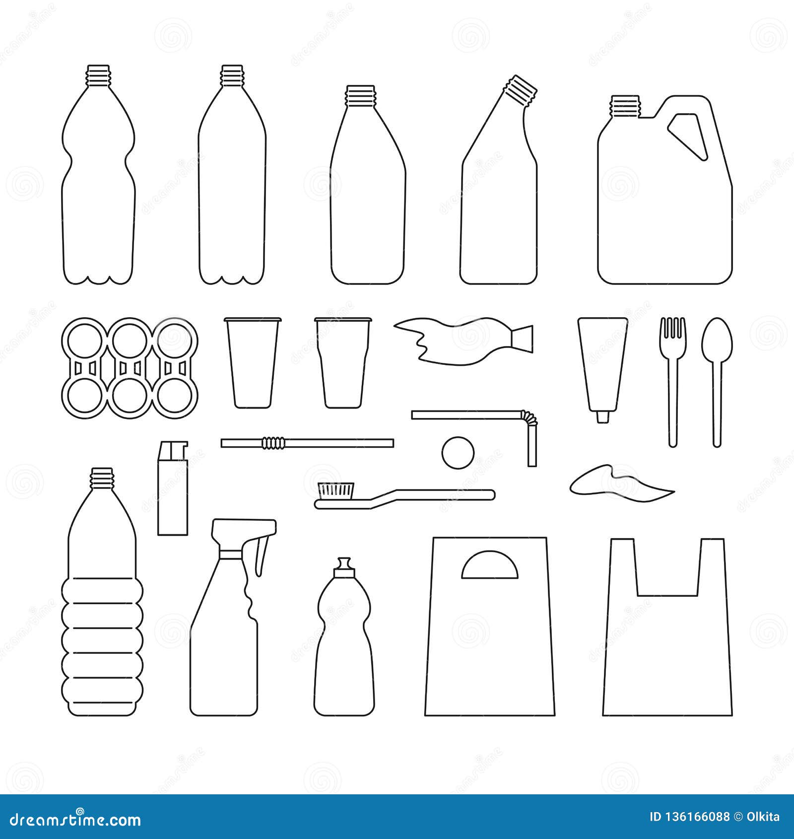 Outline Straw Bale Vector Icon. Isolated Black Simple Line Element ...