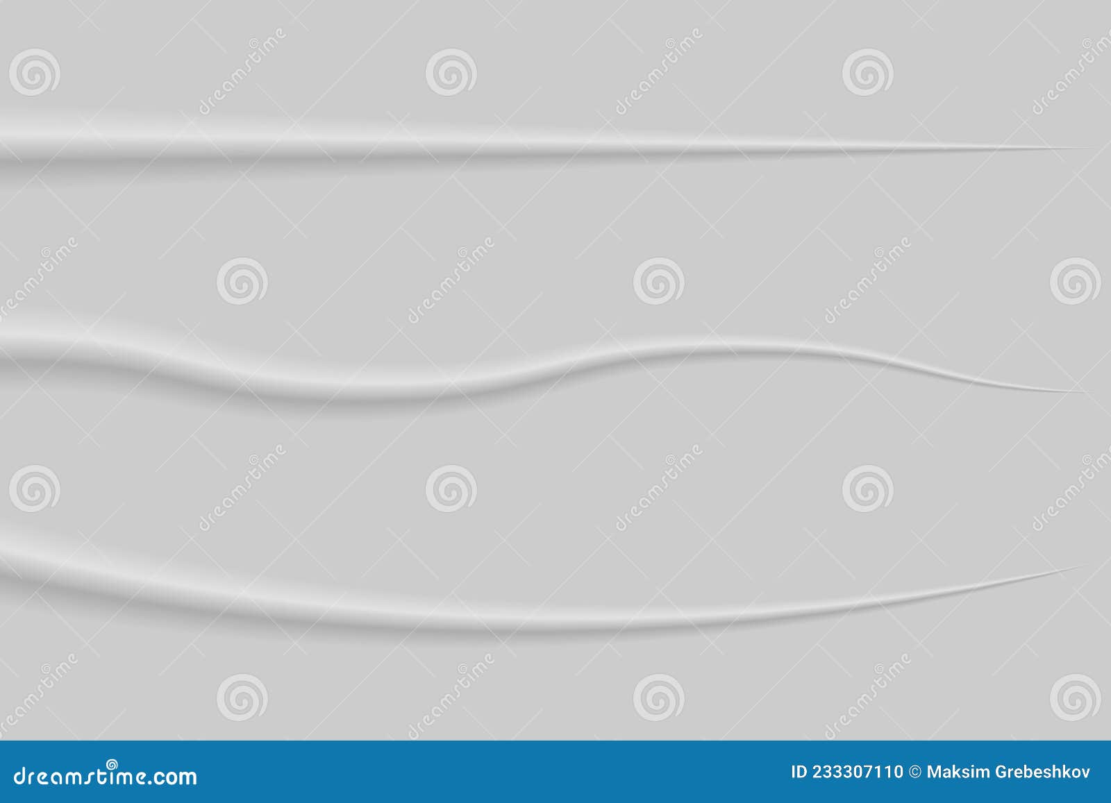 Set of Black Shadow Effect. Template for Wrinkle Page Template for Your ...