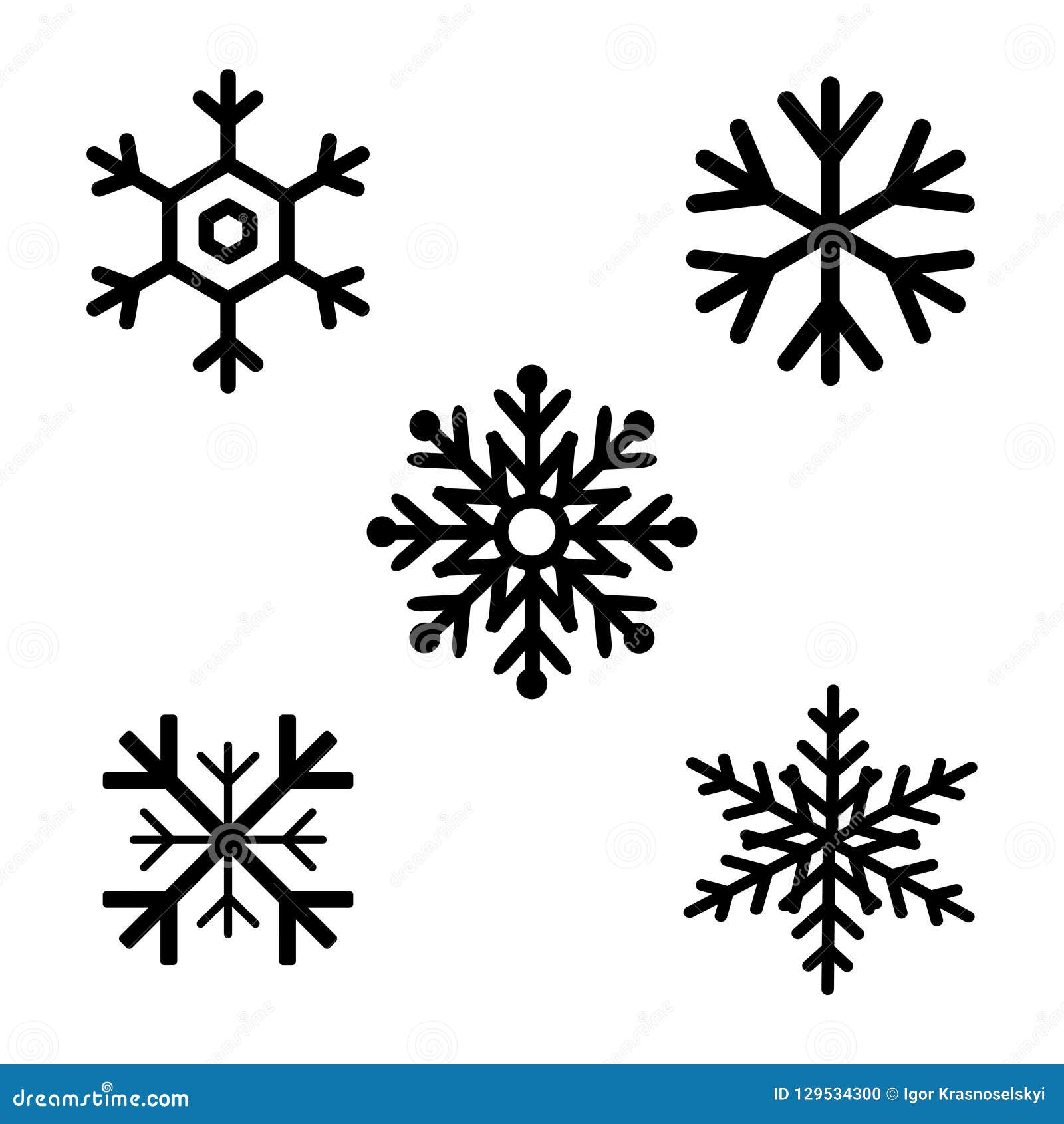 Set of Black Snowflakes Icons. Black Snowflake. Snowflakes Template ... Set of Black Snowflakes Icons. Black Snowflake. Snowflakes Template ...