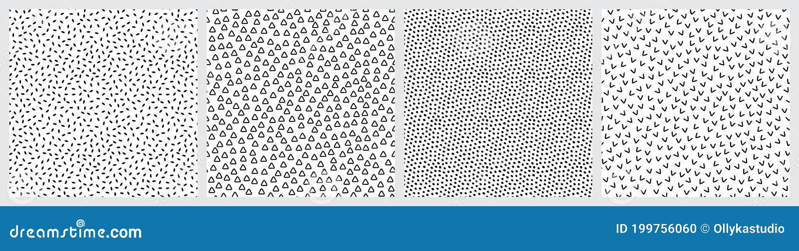 Simulated Texture Patterns