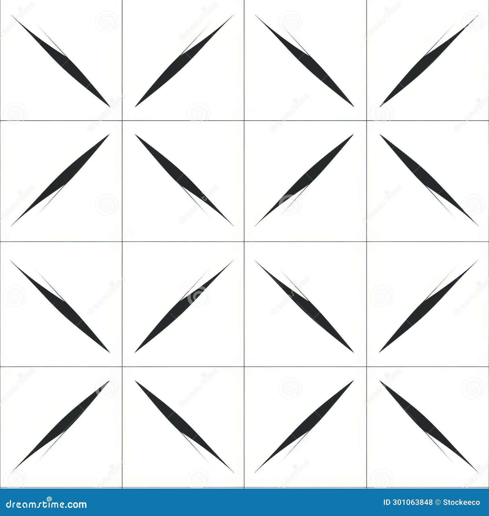 Symmetrical Black Tile Layout with Diagonal Lines and Intuitive ...