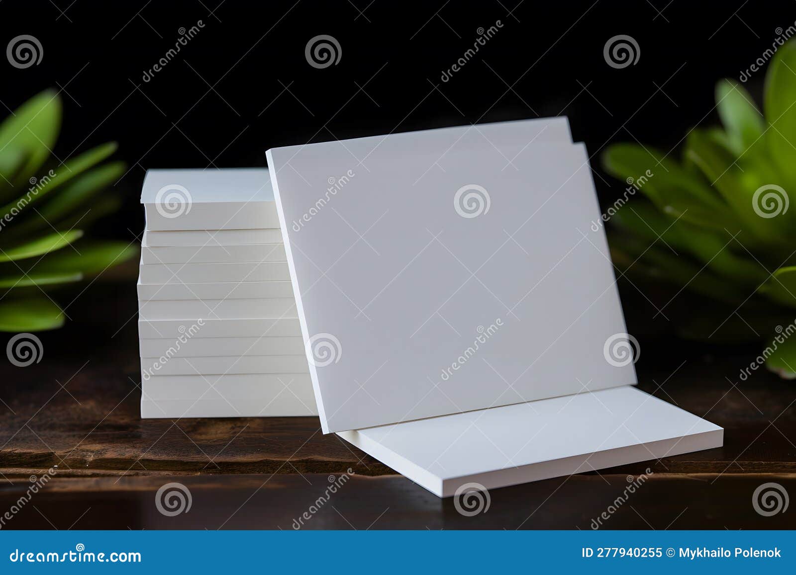 Set of Blank Brochures. Mock Up for Design Stock Image - Image of ...